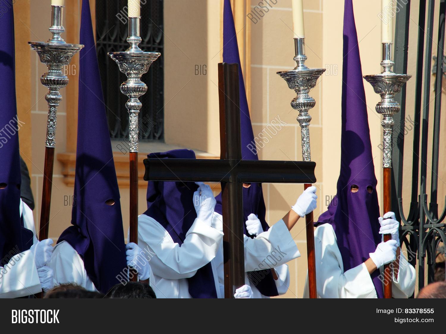 Holy Week Procession, Image & Photo (Free Trial) | Bigstock