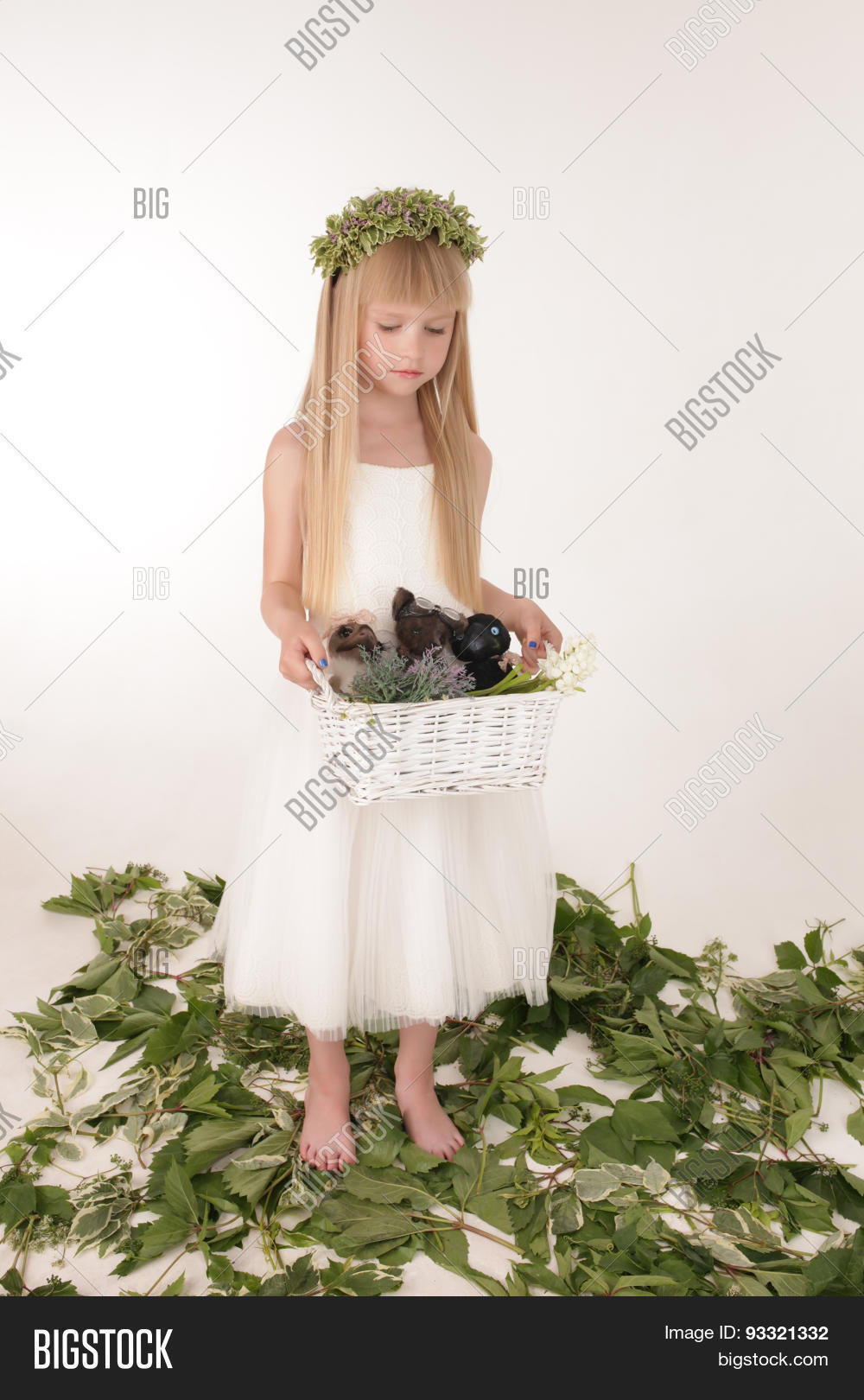 Portrait Beautiful Image & Photo (Free Trial) | Bigstock