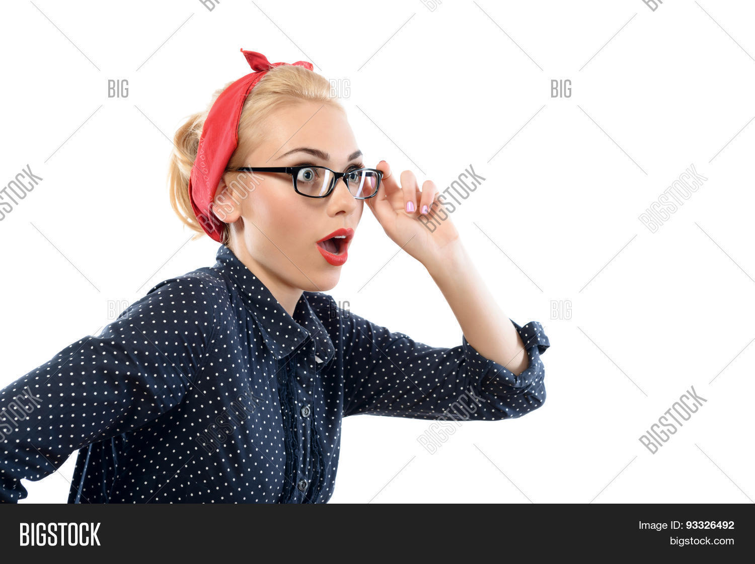 Beautiful Pin Girl Image & Photo (Free Trial) | Bigstock