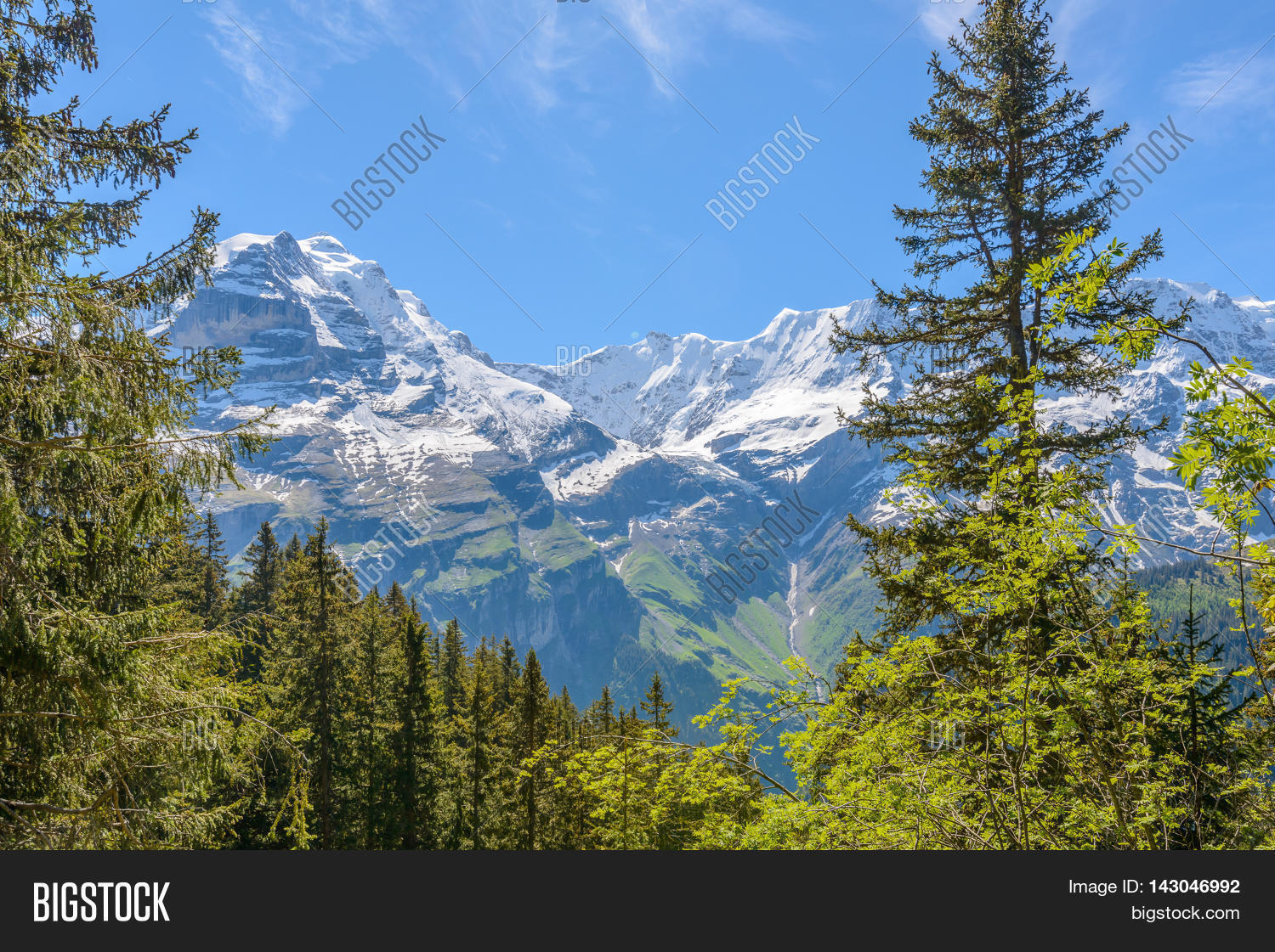 Swiss Alps Murren, Image & Photo (Free Trial) | Bigstock