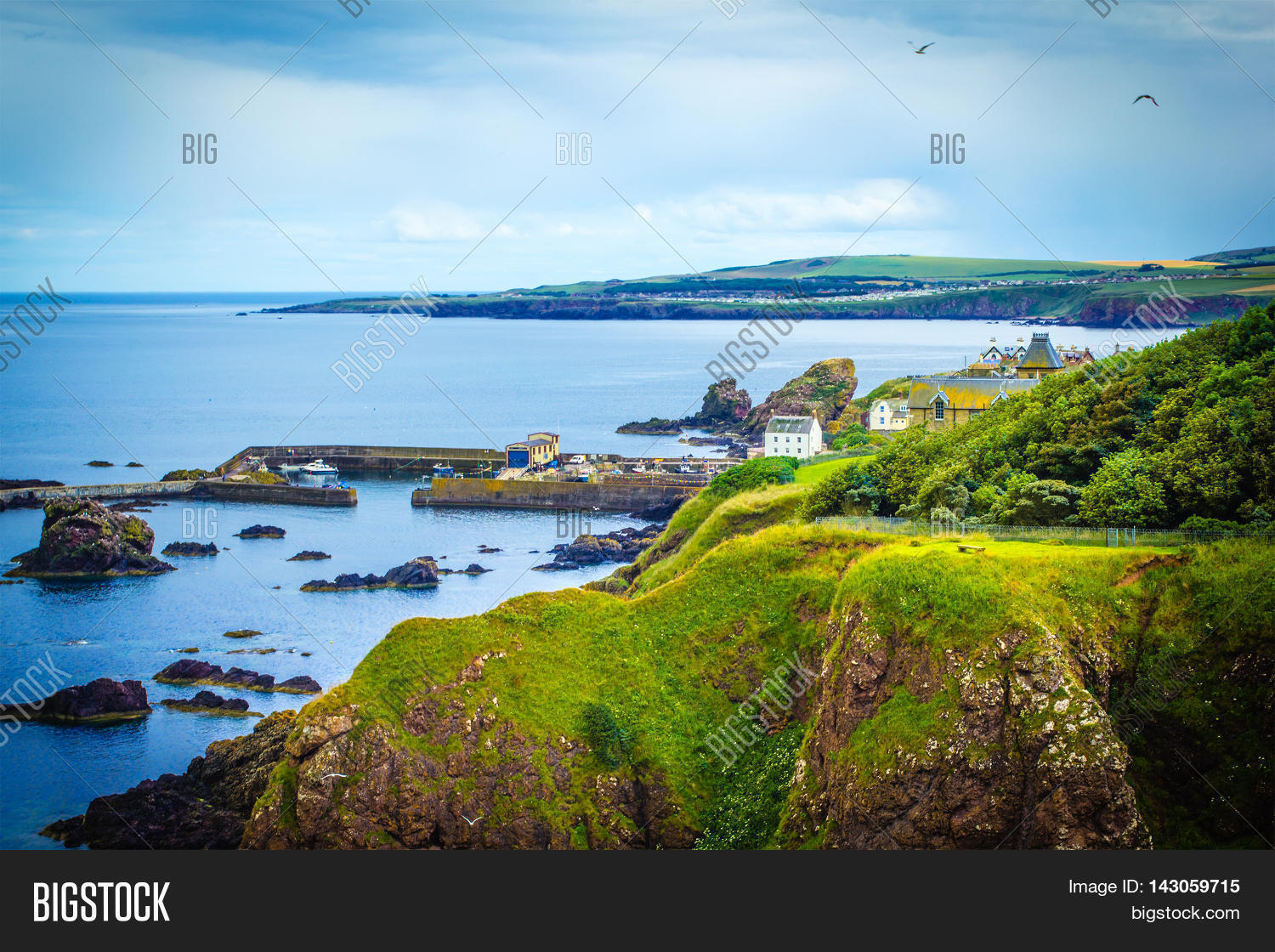 Scottish Summer Image & Photo (Free Trial) | Bigstock