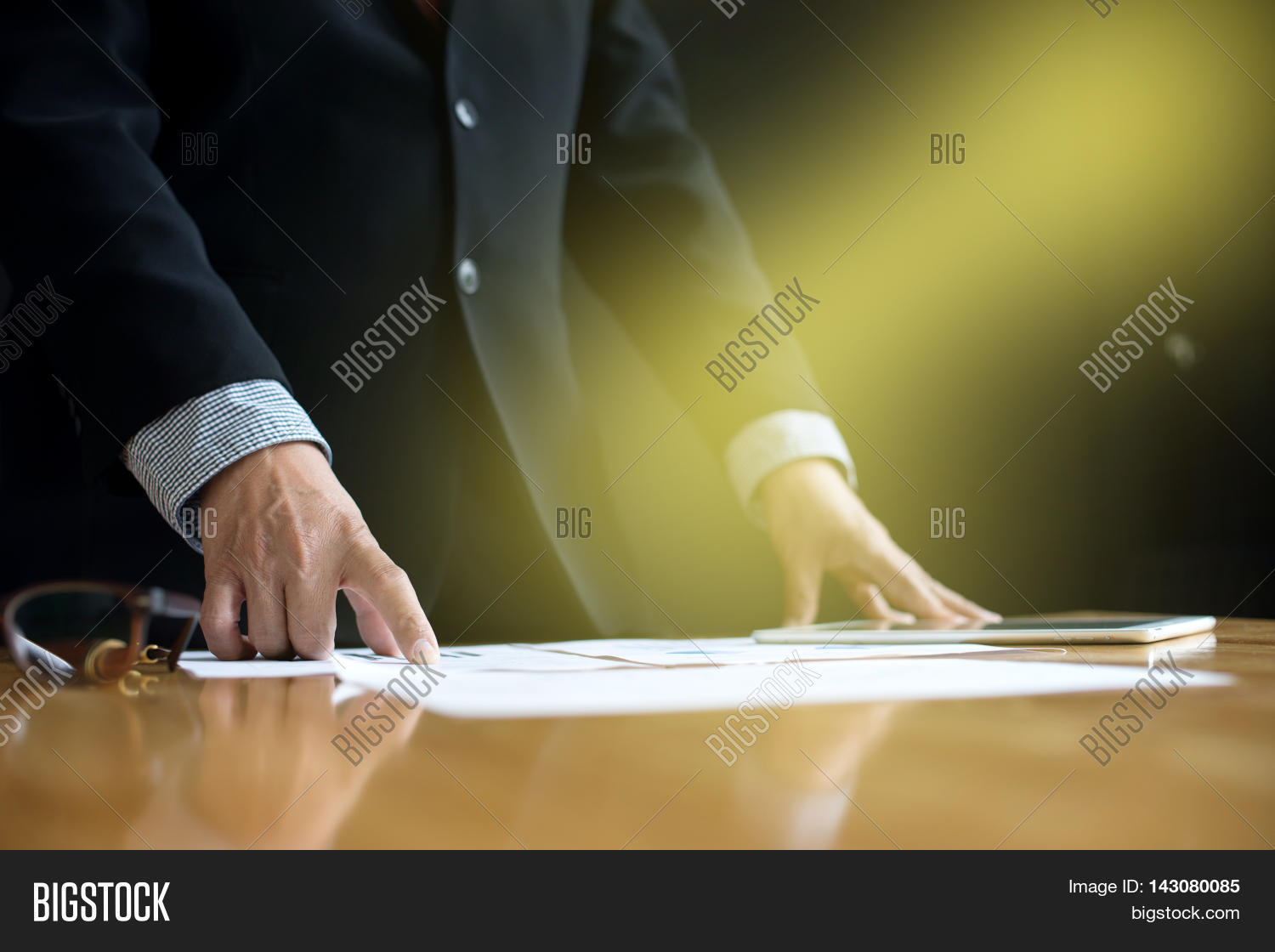 Business Man Stand Image & Photo (Free Trial) | Bigstock