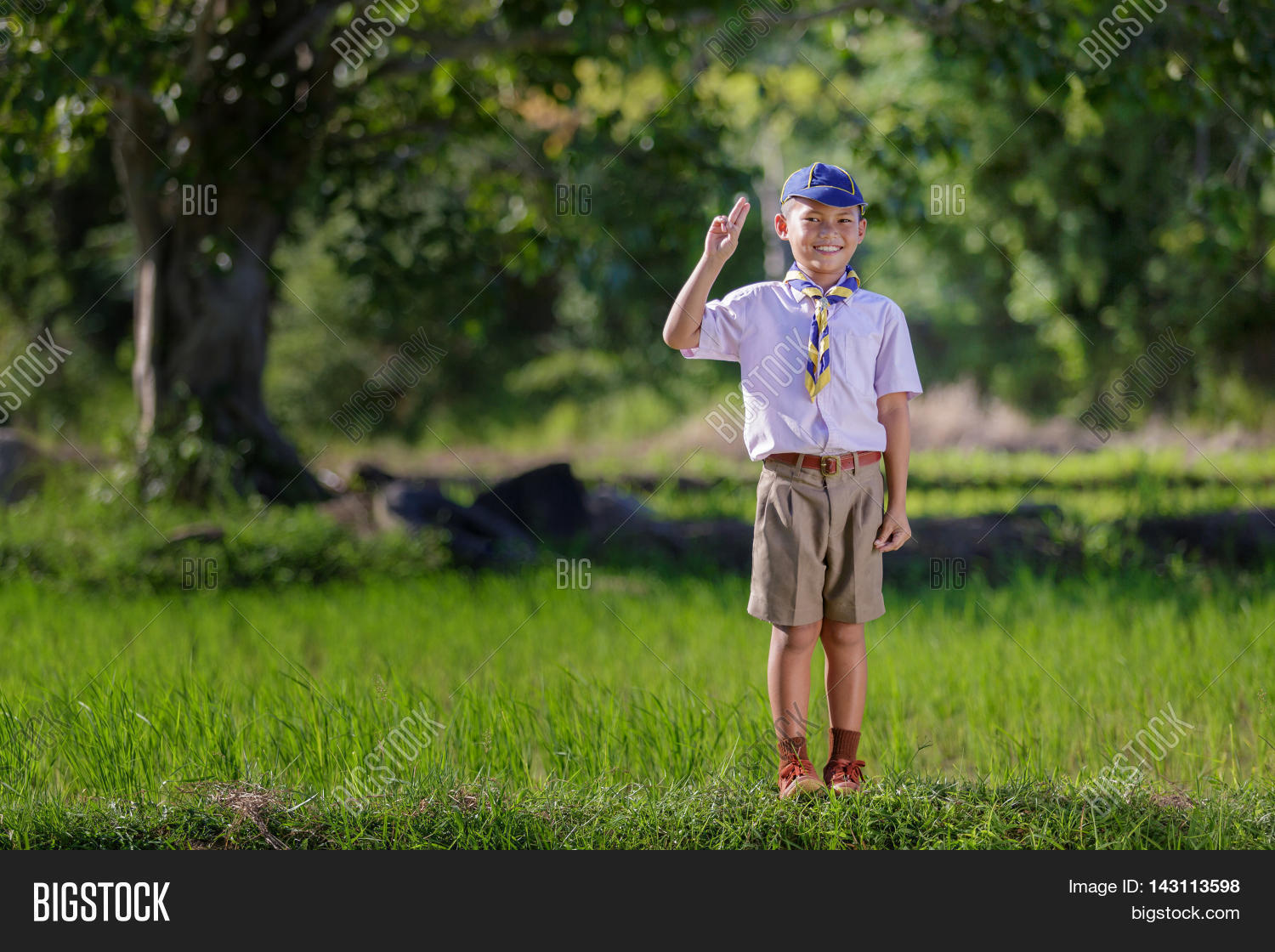 Boy Scout Oath Sign Language