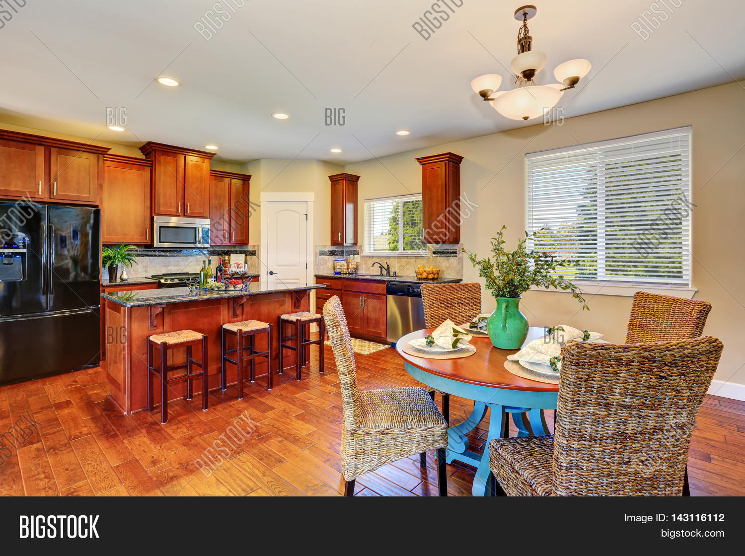 Luxury Kitchen Room Image & Photo (Free Trial) | Bigstock