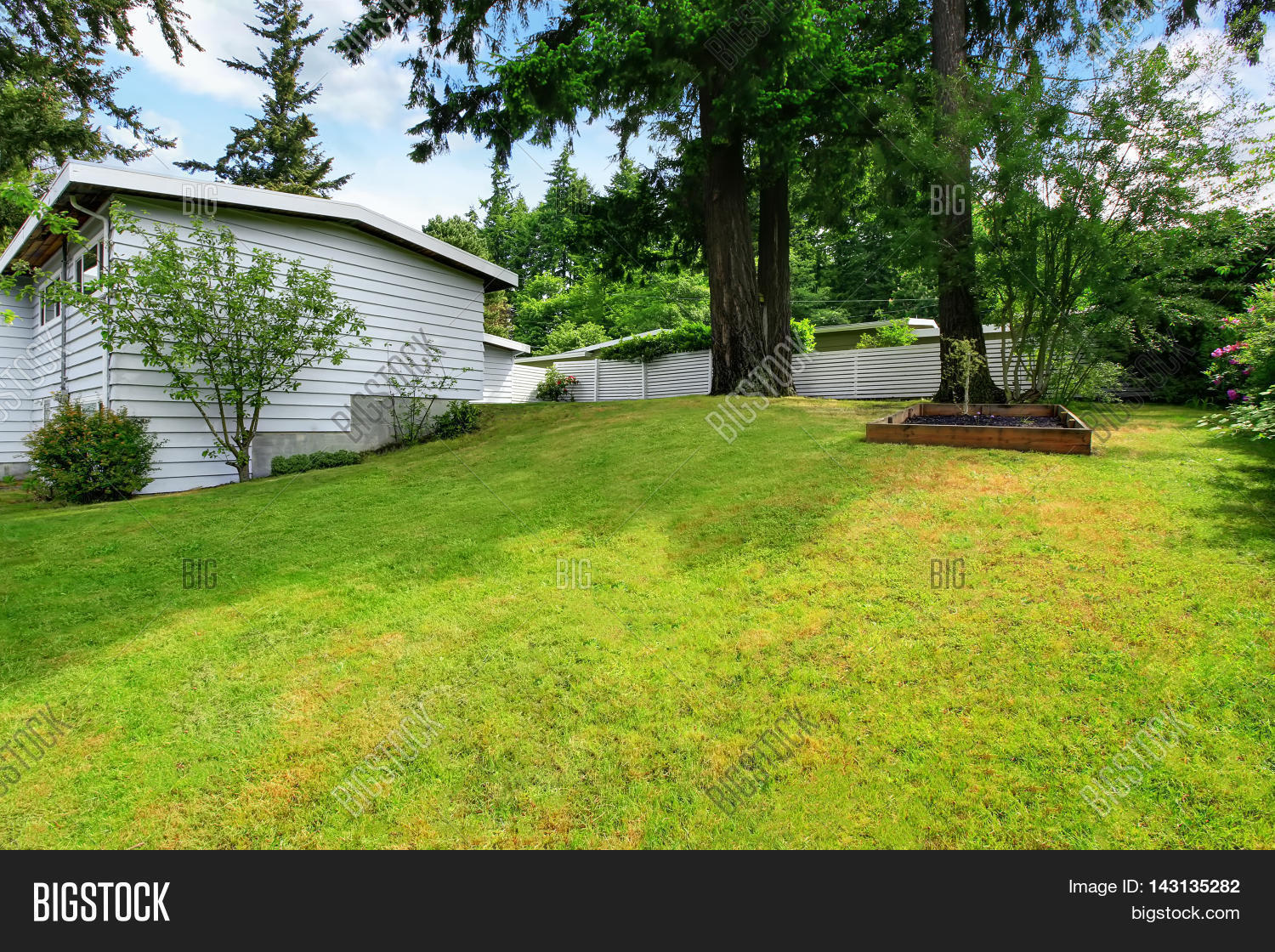 Backyard Well Kept Image & Photo (Free Trial) | Bigstock