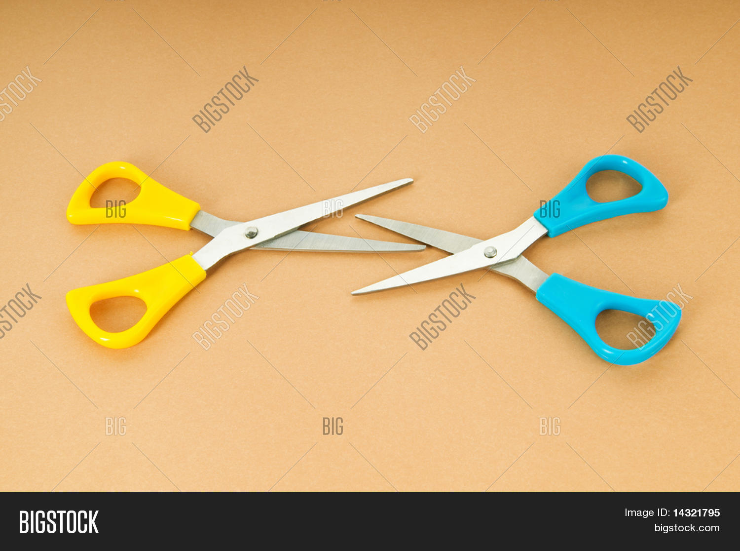 Colorful Scissors On Image & Photo (Free Trial) | Bigstock