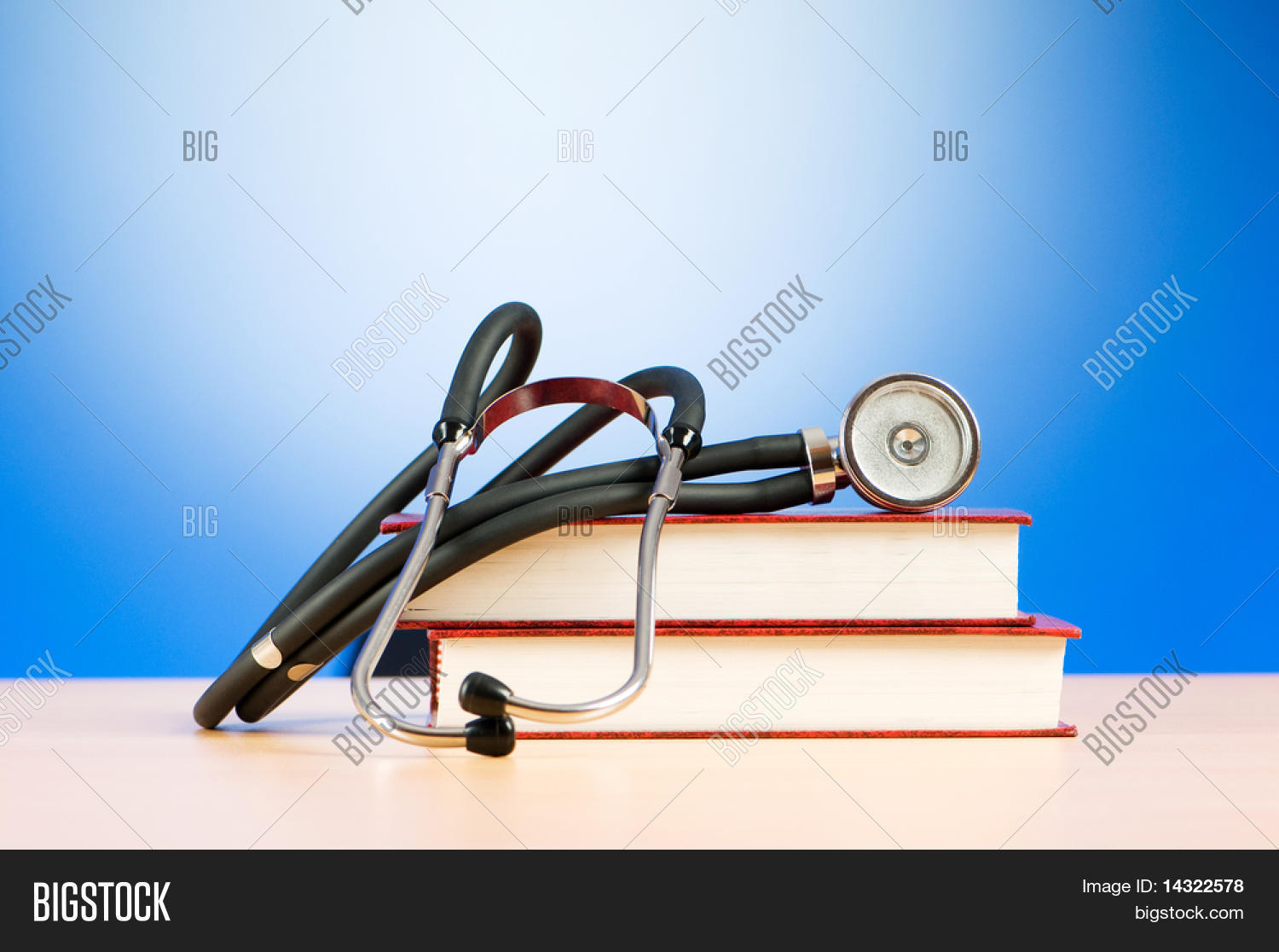 Books Stethoscope Image & Photo (Free Trial) | Bigstock