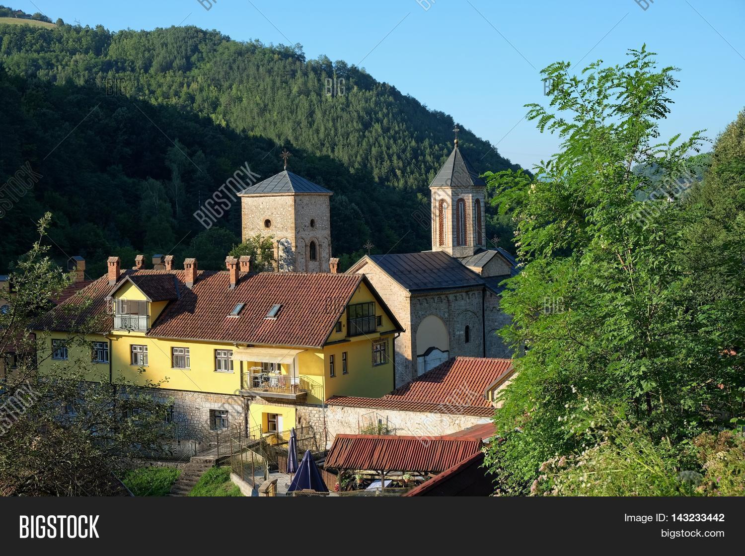Raca Monastery Serbian Image & Photo (Free Trial) | Bigstock