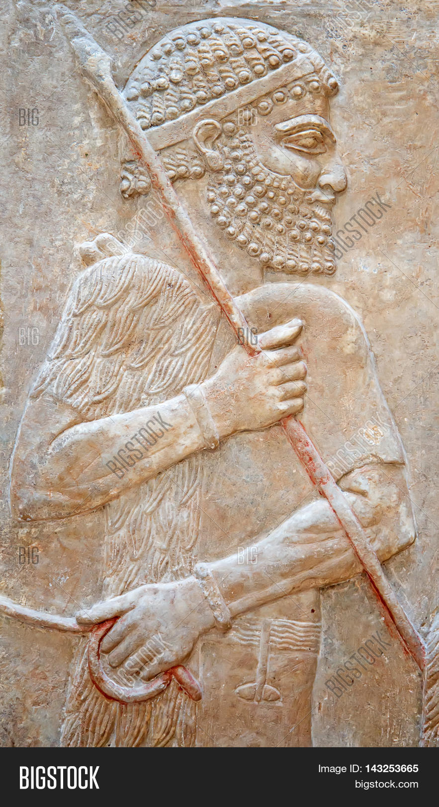 Ancient Sumerian Stone Image & Photo (Free Trial) | Bigstock