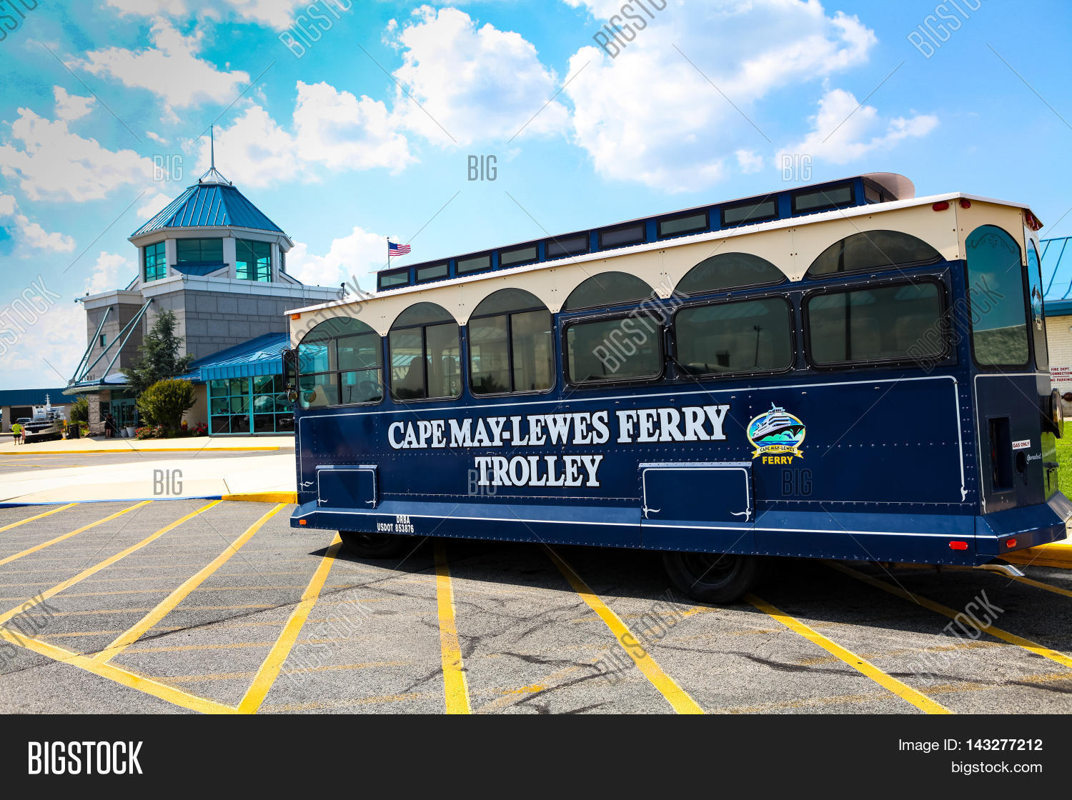 Cape May - Lewes Ferry Image & Photo (Free Trial) | Bigstock