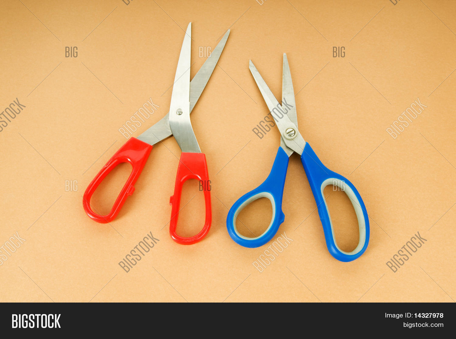 Colorful Scissors On Image & Photo (Free Trial) | Bigstock