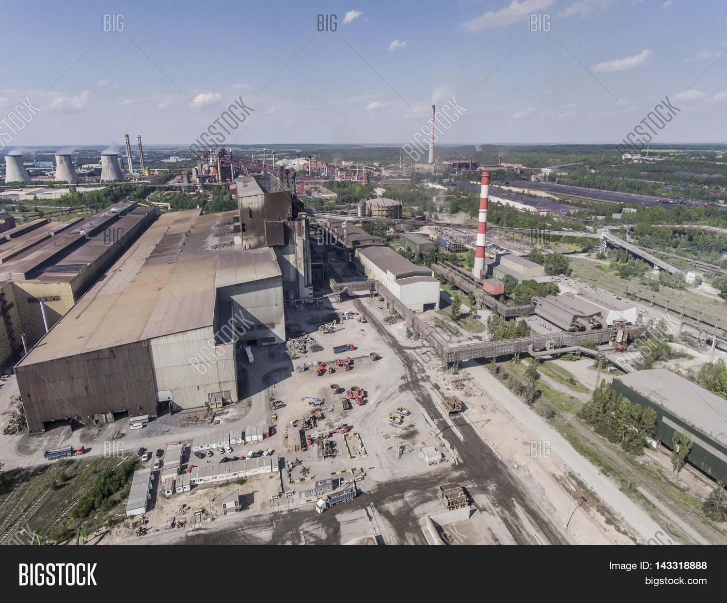 Steel Factory Image & Photo (Free Trial) | Bigstock