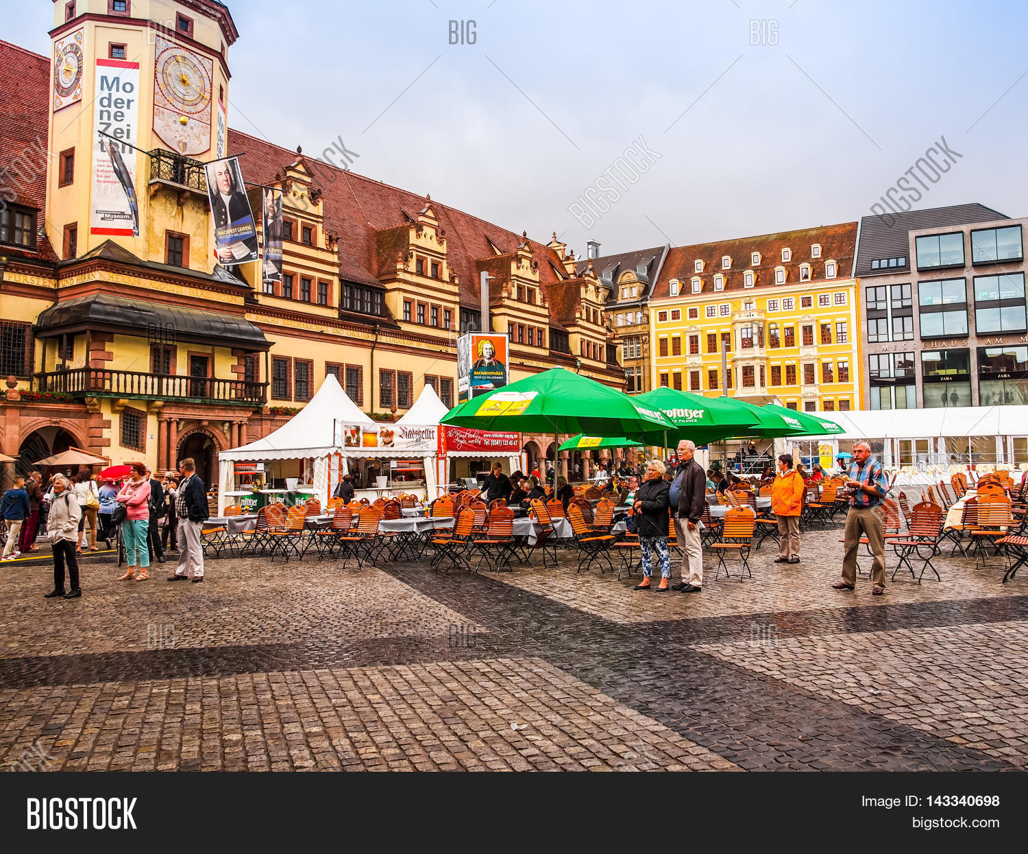 Bachfest Leipzig (hdr) Image & Photo (Free Trial) | Bigstock