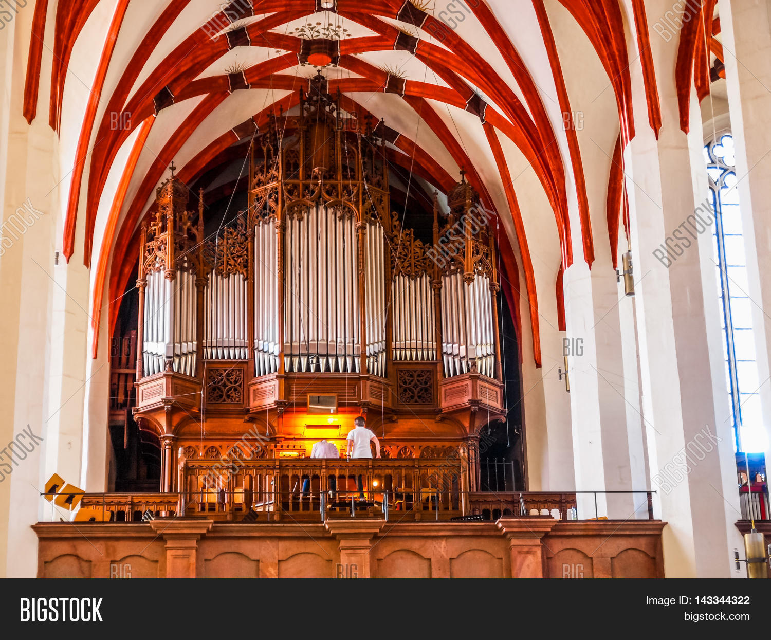 Thomaskirche Leipzig ( Image & Photo (Free Trial) | Bigstock