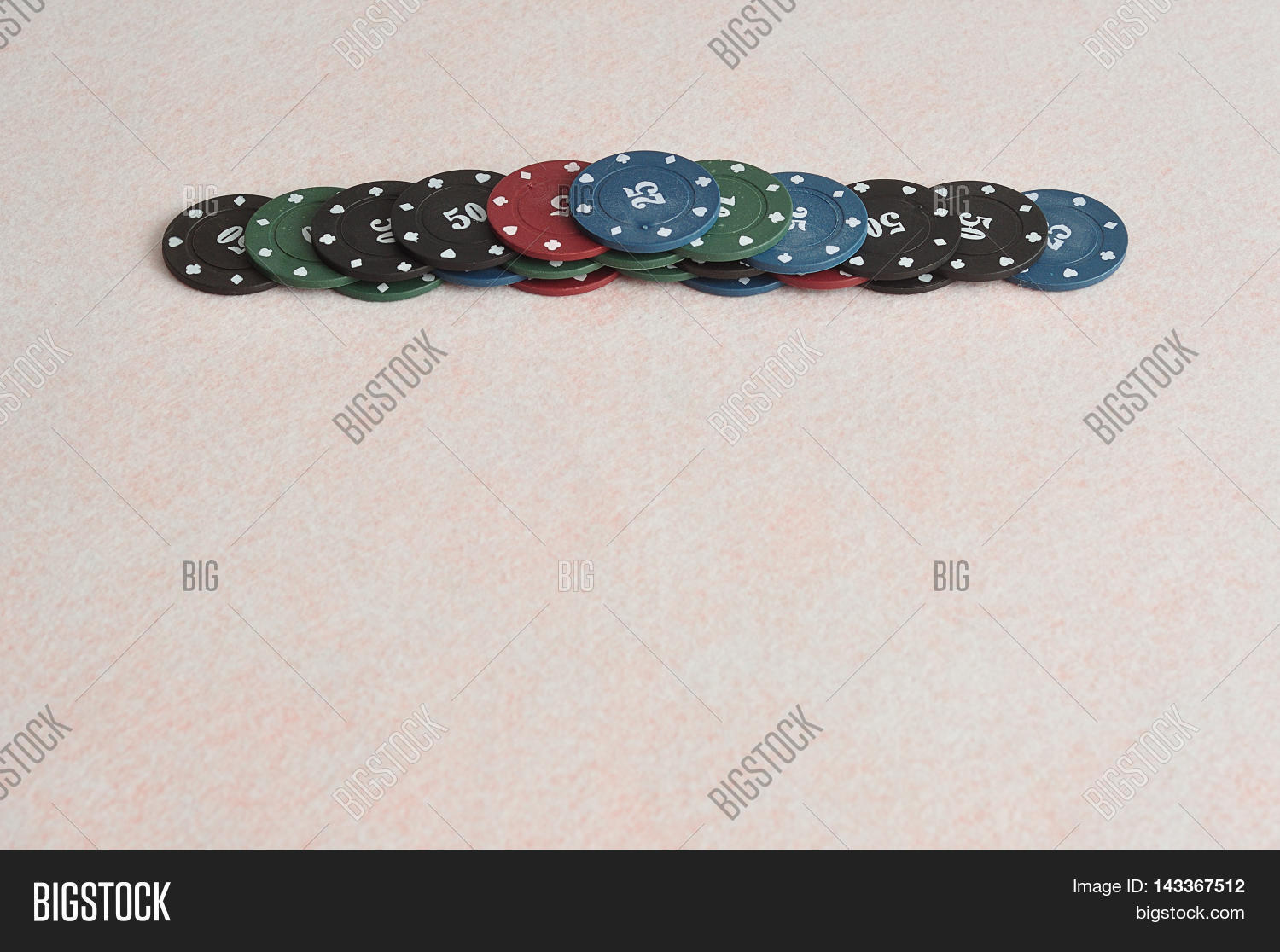 Poker Chips Forming Image & Photo (Free Trial) | Bigstock