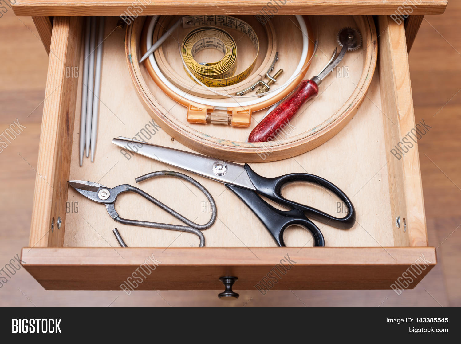 Accessories Needlework Image & Photo (Free Trial) | Bigstock