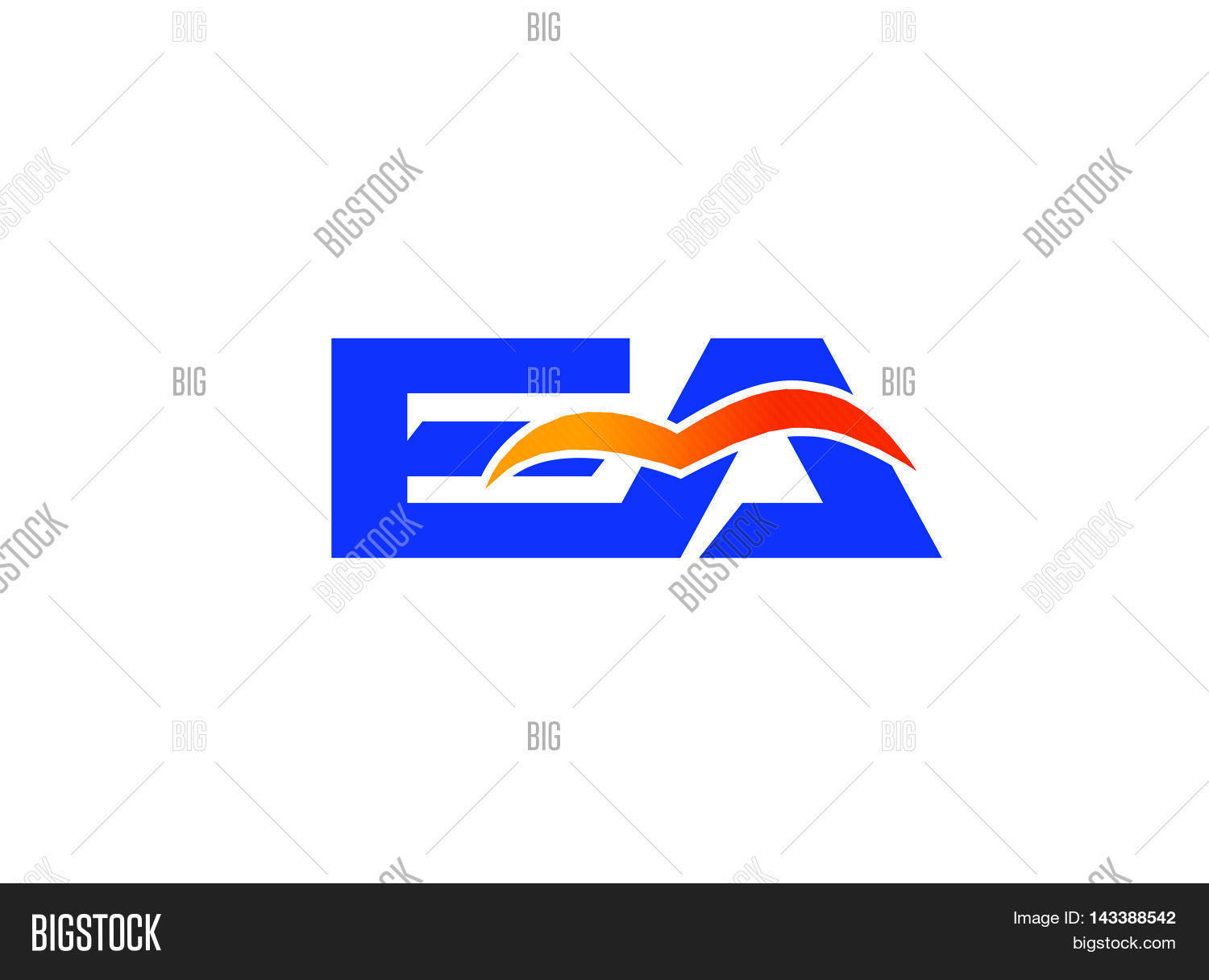 EA Logo. EA Company Vector & Photo (Free Trial) | Bigstock
