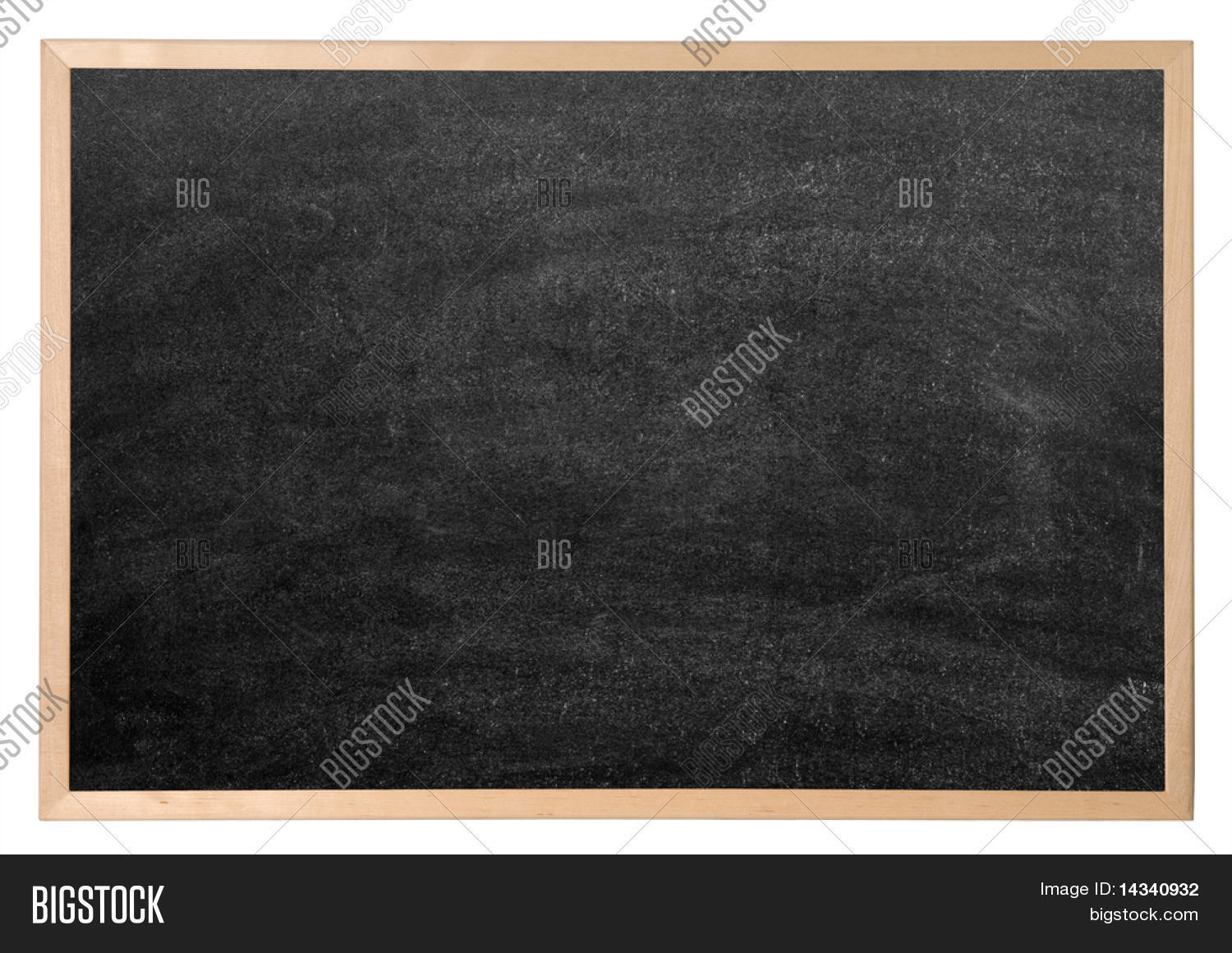 Blank Blackboard Image & Photo (Free Trial) | Bigstock
