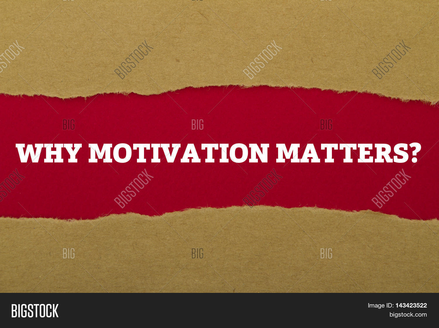 WHY MOTIVATION MATTERS Image & Photo (Free Trial) | Bigstock