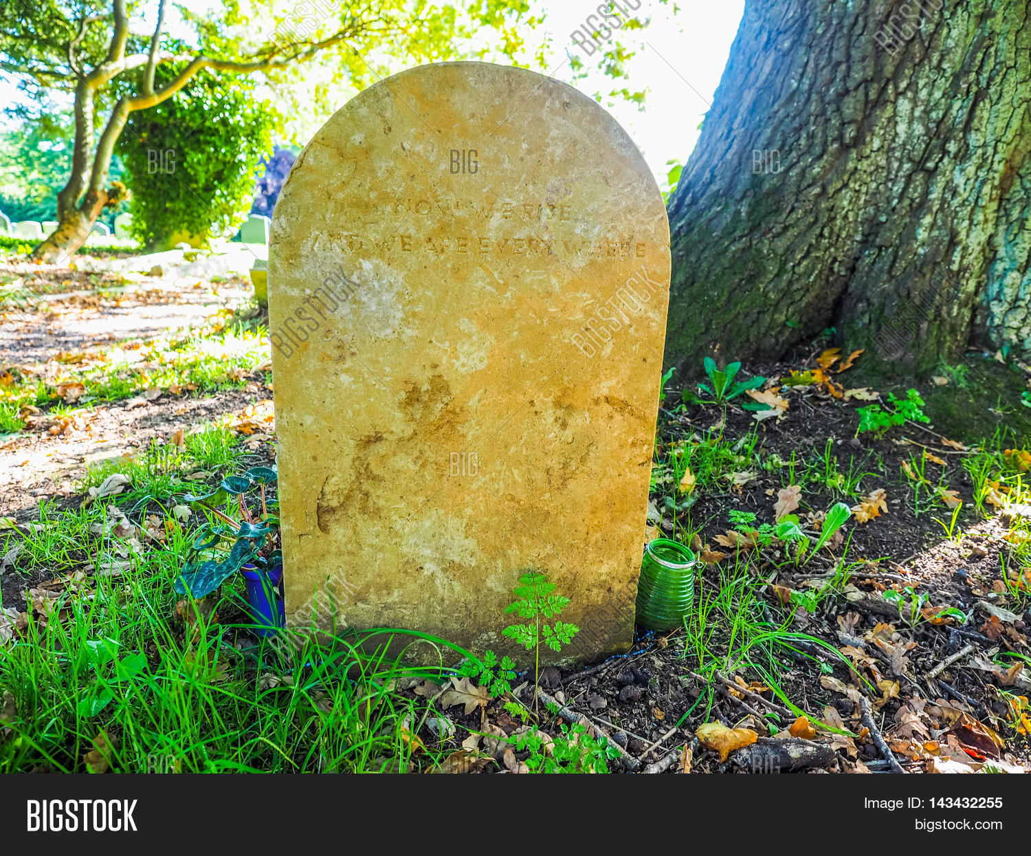 Nick Drake Tomb Image & Photo (Free Trial) | Bigstock