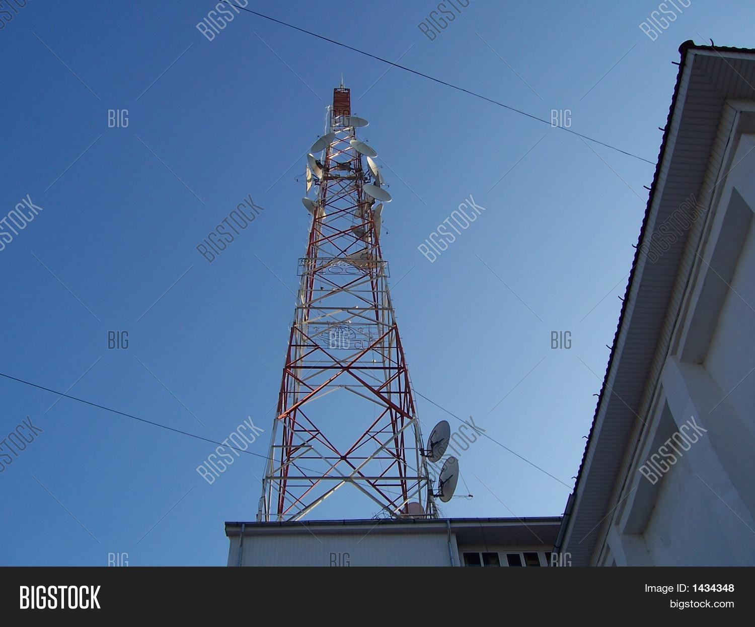 Big Radio Tower Image & Photo (Free Trial) | Bigstock