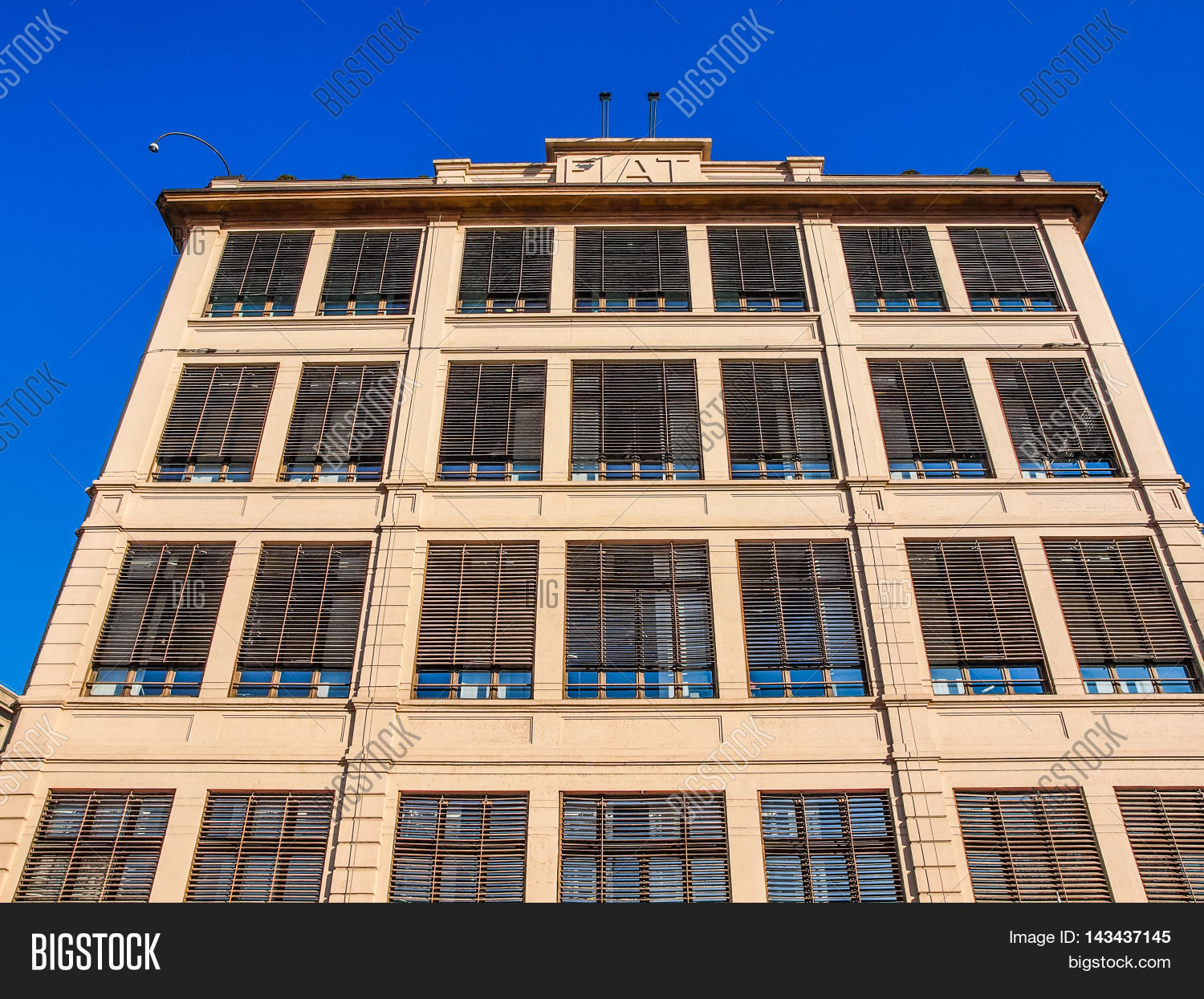 Fiat Lingotto Turin ( Image & Photo (Free Trial) | Bigstock