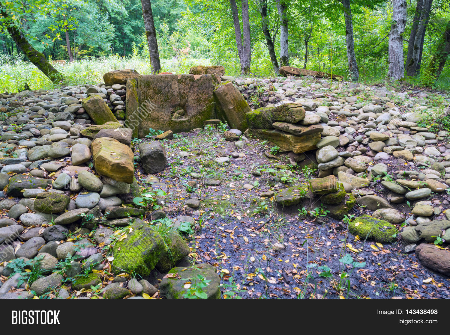 Stones Broken Ancient Image & Photo (Free Trial) | Bigstock