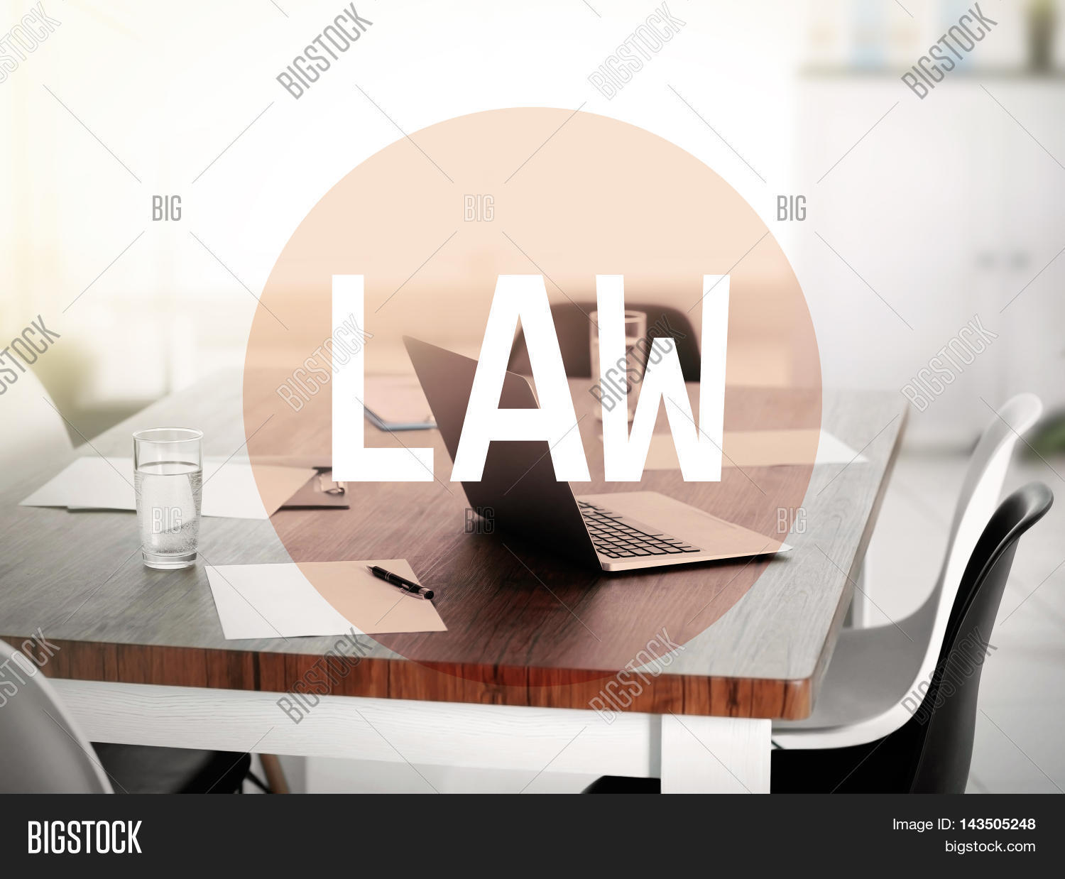 Law Concept. Workplace Image & Photo (Free Trial) | Bigstock