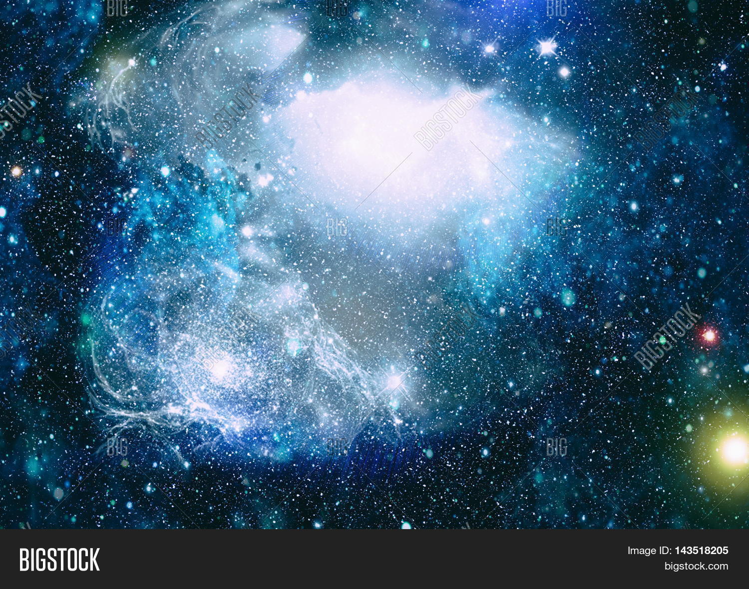 Deep Space Background Image & Photo (Free Trial) | Bigstock