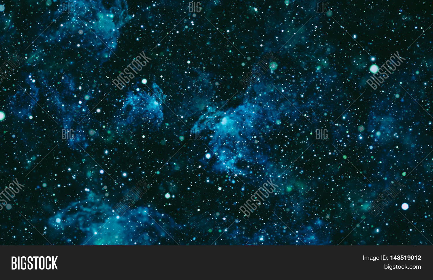 Starry Outer Space Image & Photo (Free Trial) | Bigstock