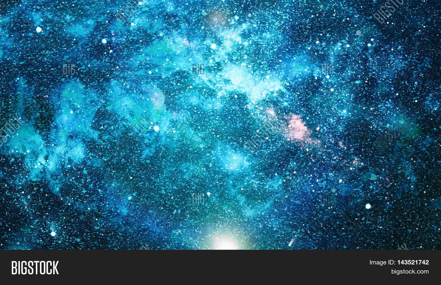 Starry Outer Space Image & Photo (Free Trial) | Bigstock