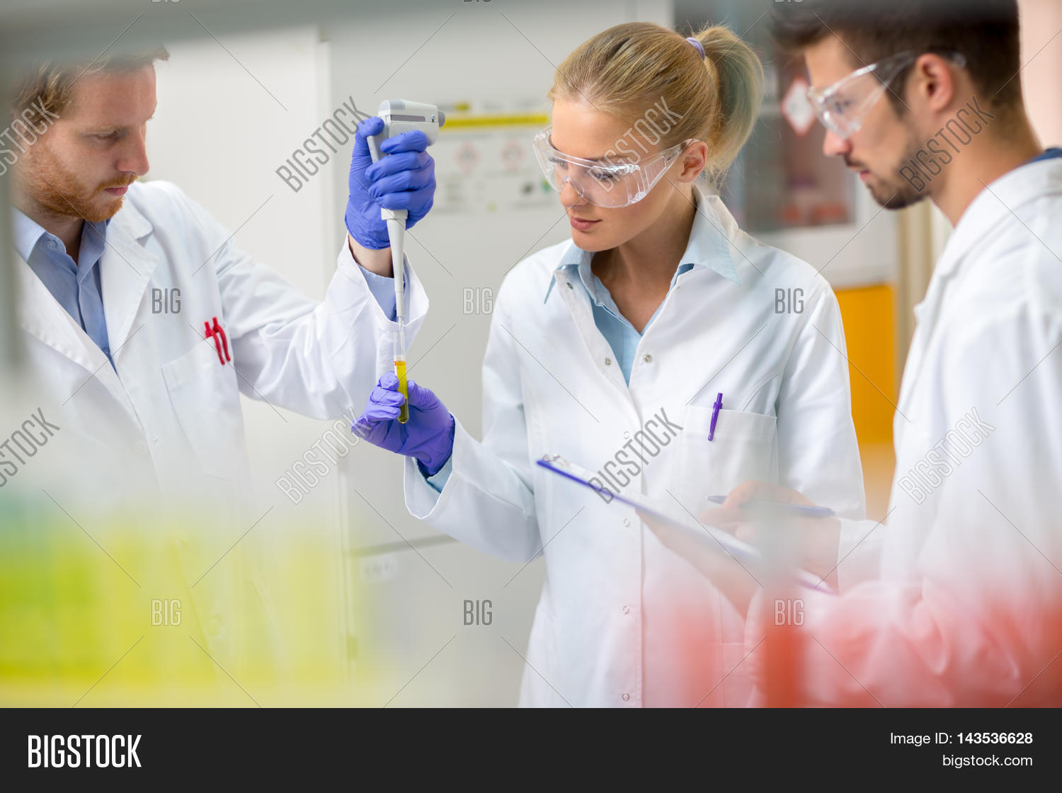 Expert Team Chemical Image & Photo (Free Trial) | Bigstock