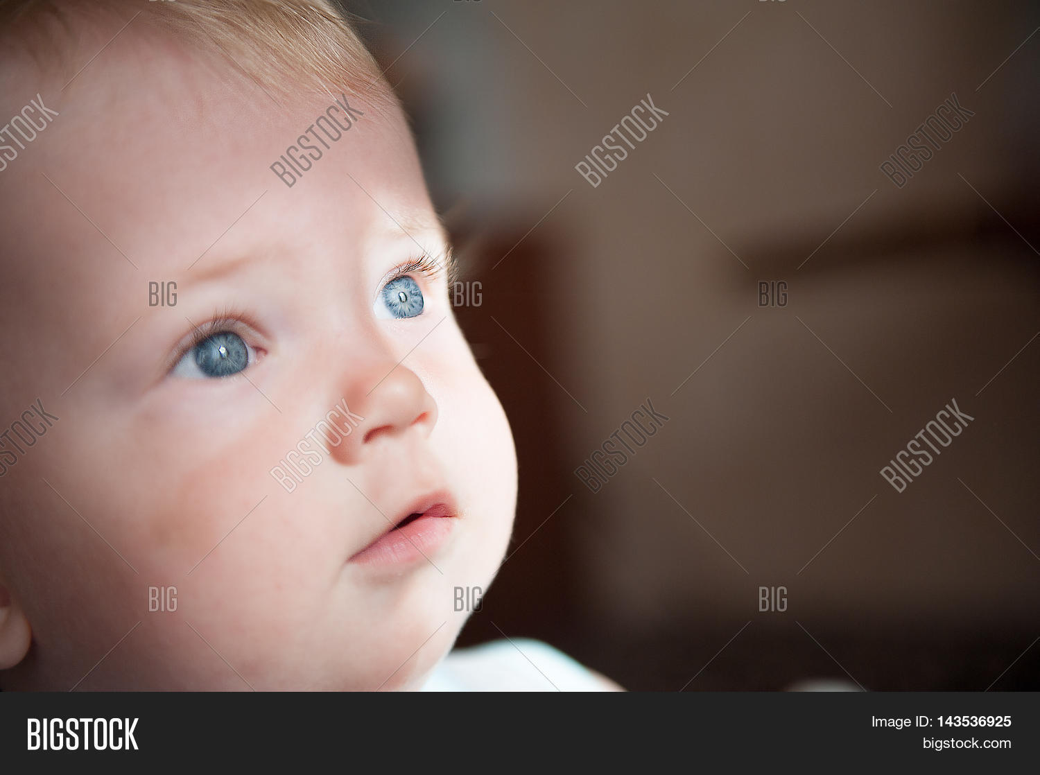Cute Little Baby Image & Photo (Free Trial) | Bigstock
