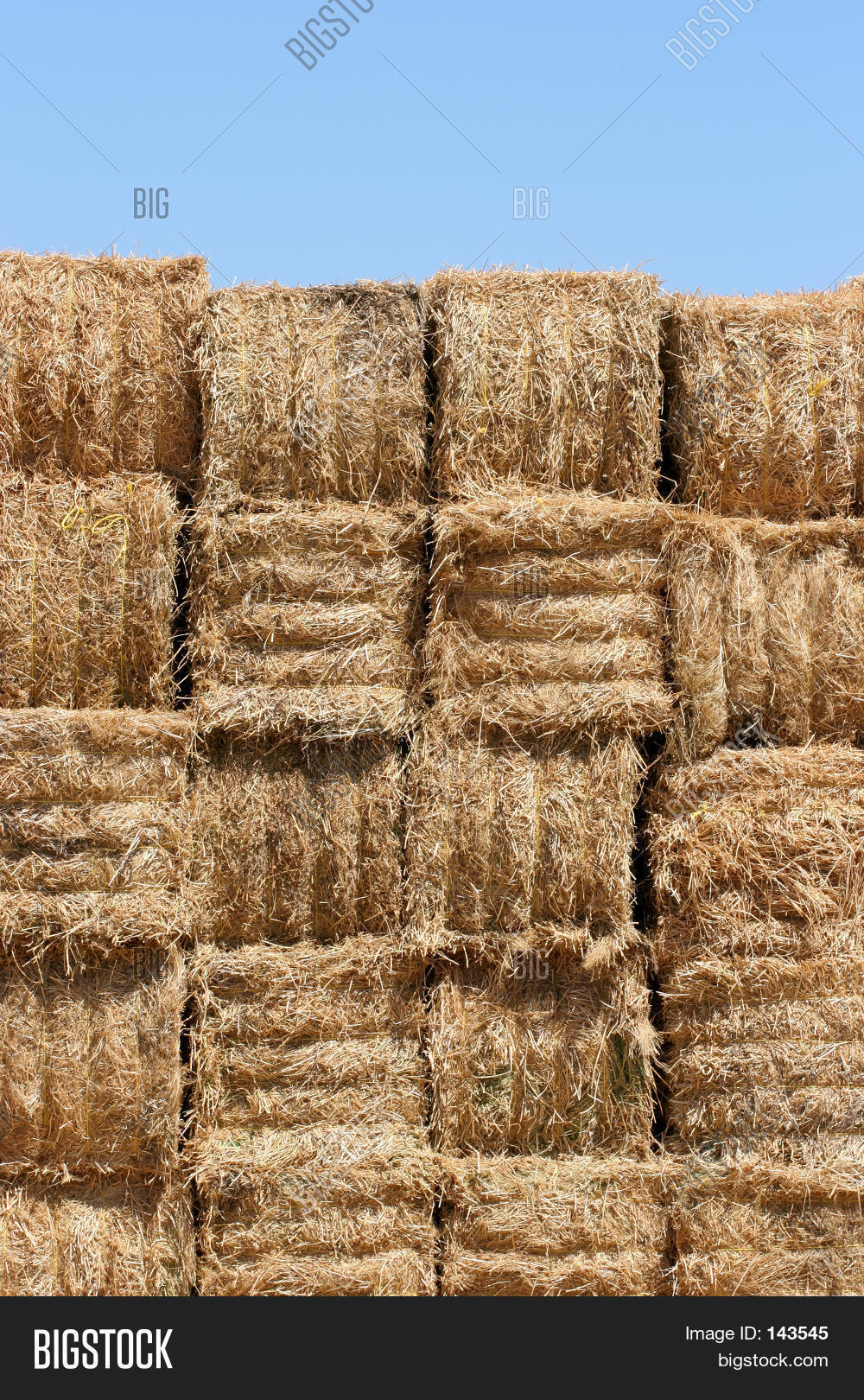 Hay Bales Wall Against Image & Photo (Free Trial) | Bigstock