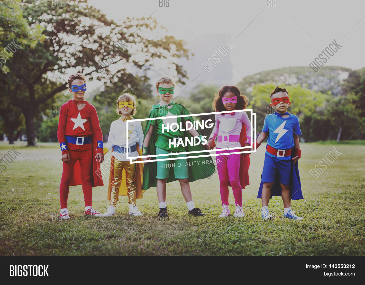 Holding Hands Pact Image & Photo (Free Trial) | Bigstock