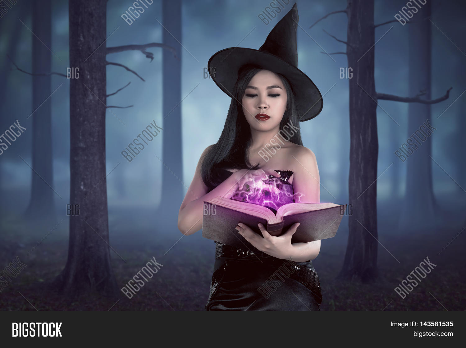 Young Asian Wizard Image & Photo (Free Trial) | Bigstock