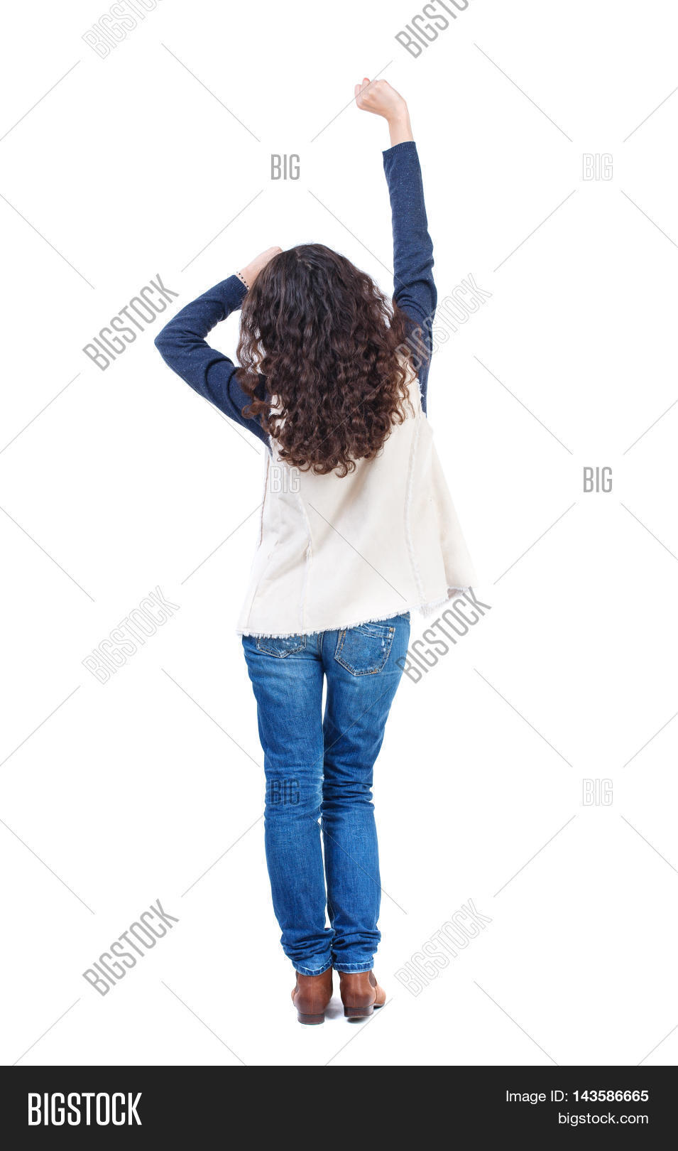 Back View Dancing Image & Photo (Free Trial) | Bigstock