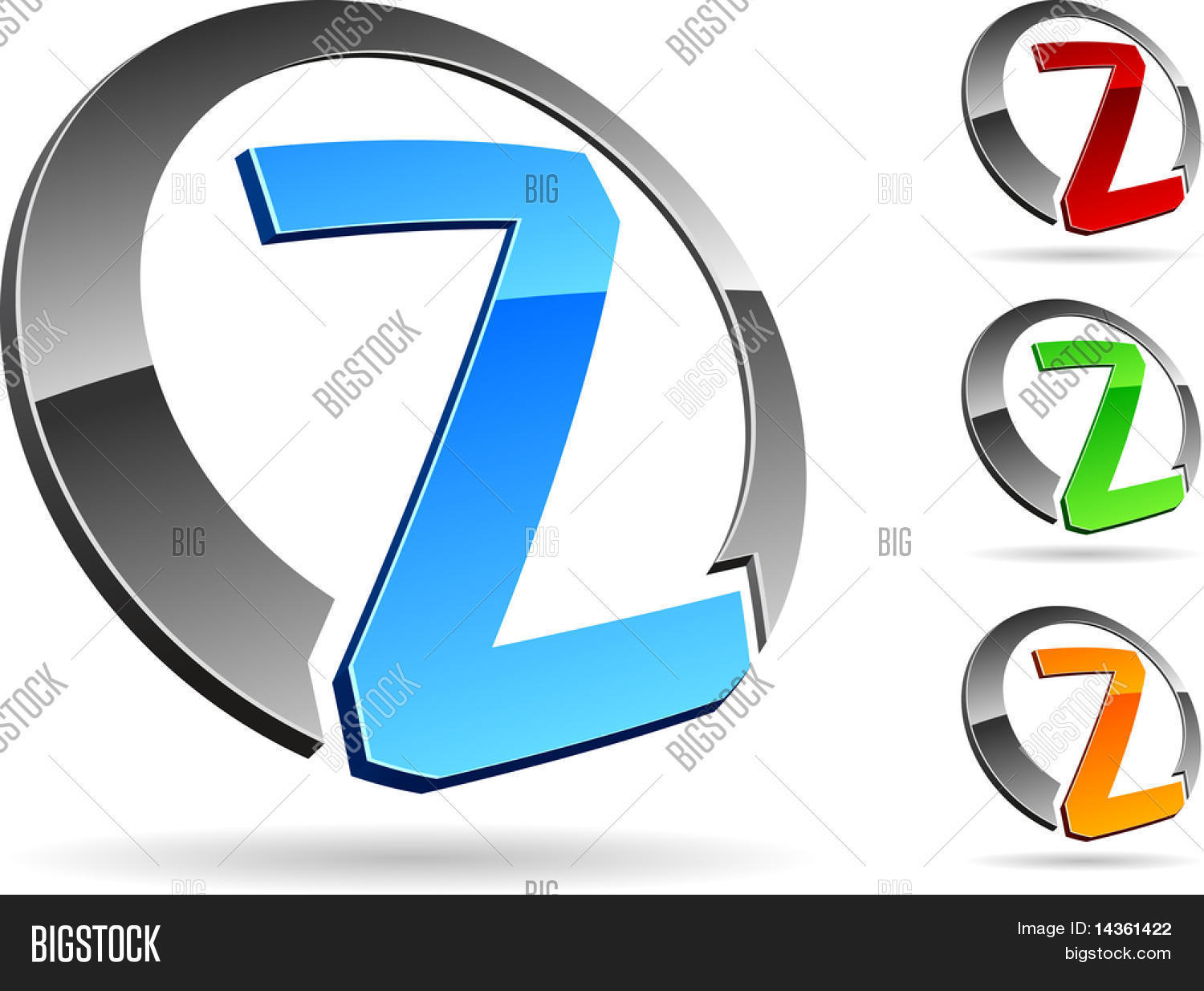 Letter "Z" Symbol. Vector & Photo (Free Trial) | Bigstock