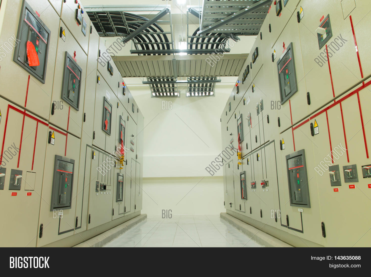 Electrical Switchgear Image & Photo (Free Trial) | Bigstock
