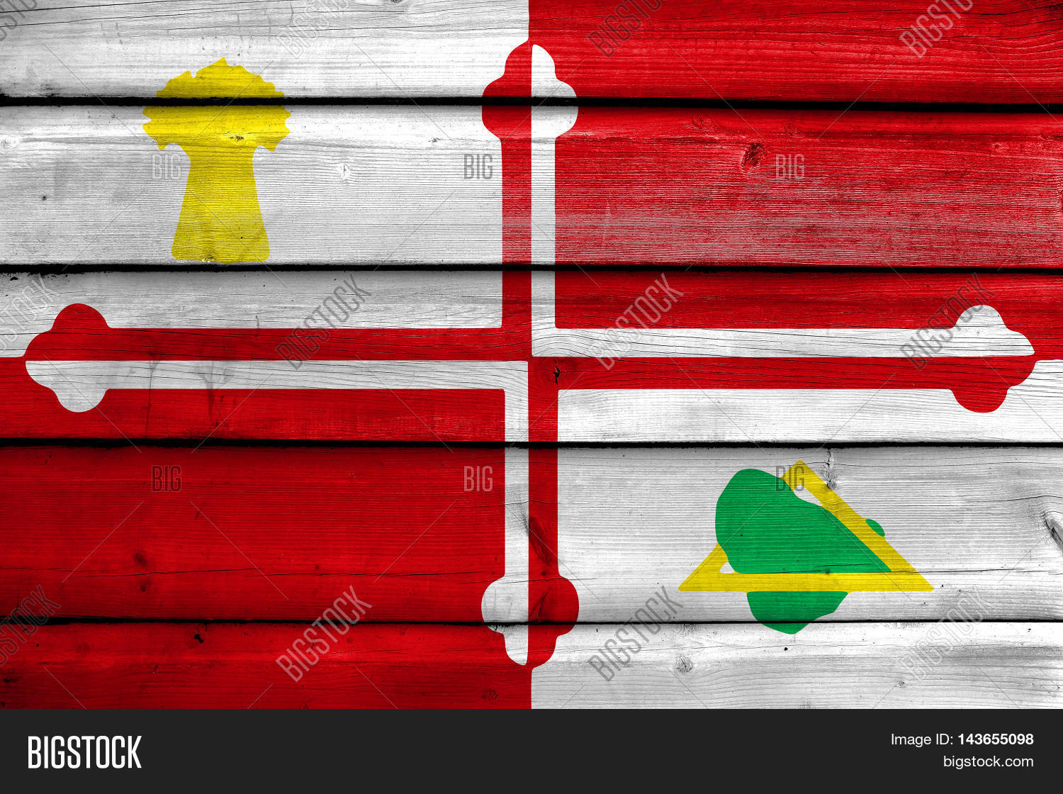 Flag Howard County, Image & Photo (Free Trial) | Bigstock