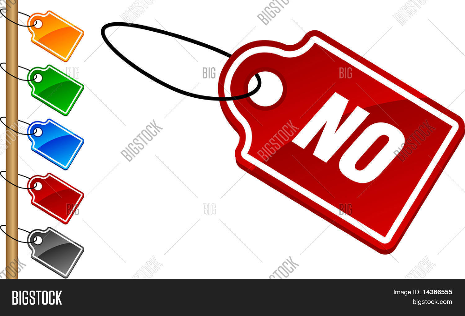 No Tag Set. Vector Vector & Photo (Free Trial) | Bigstock