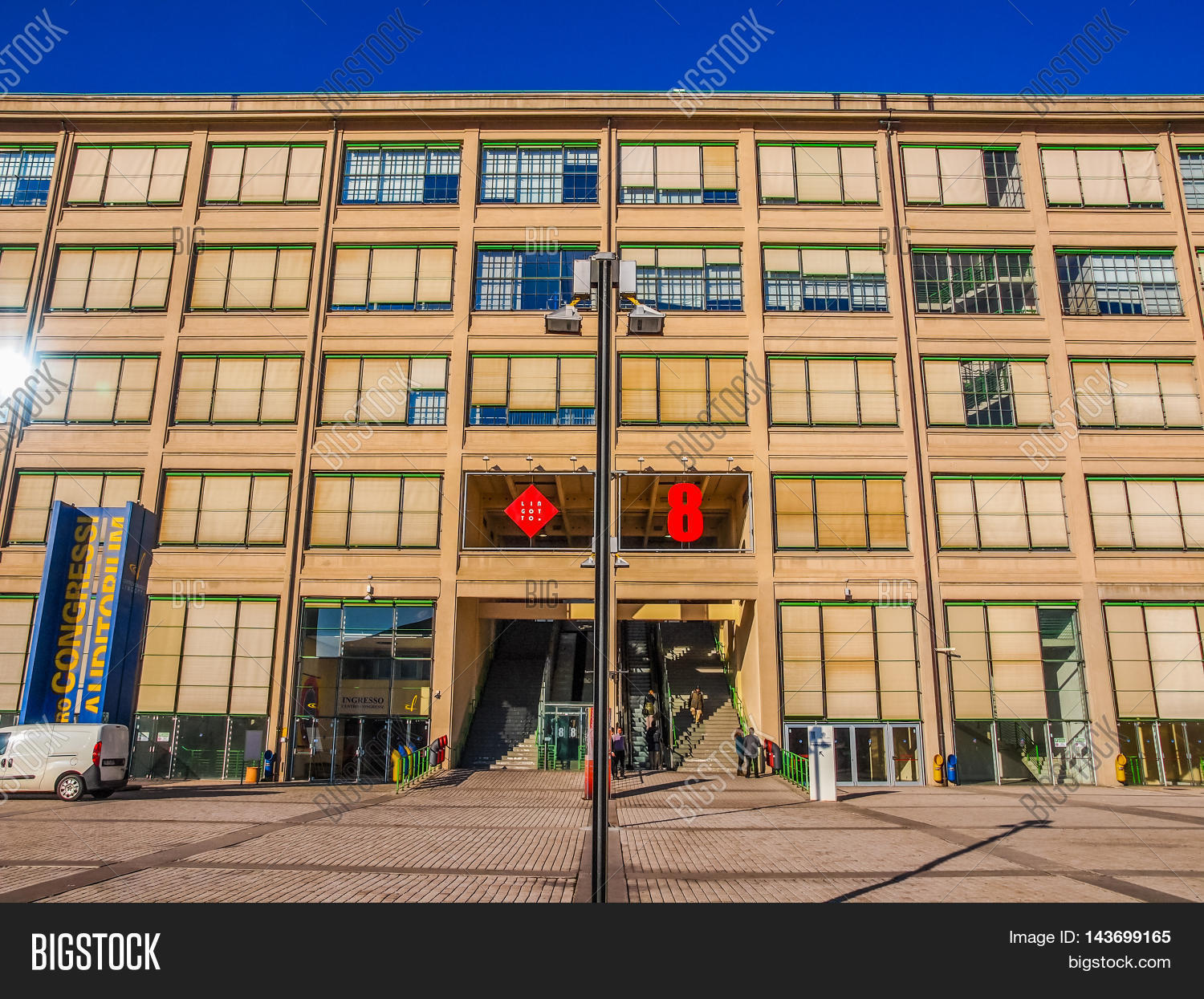 Fiat Lingotto Turin ( Image & Photo (Free Trial) | Bigstock