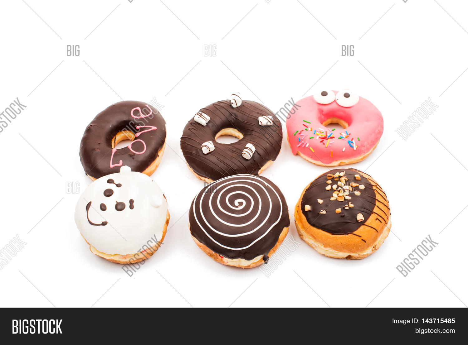 Creative Donuts Image & Photo (Free Trial) | Bigstock