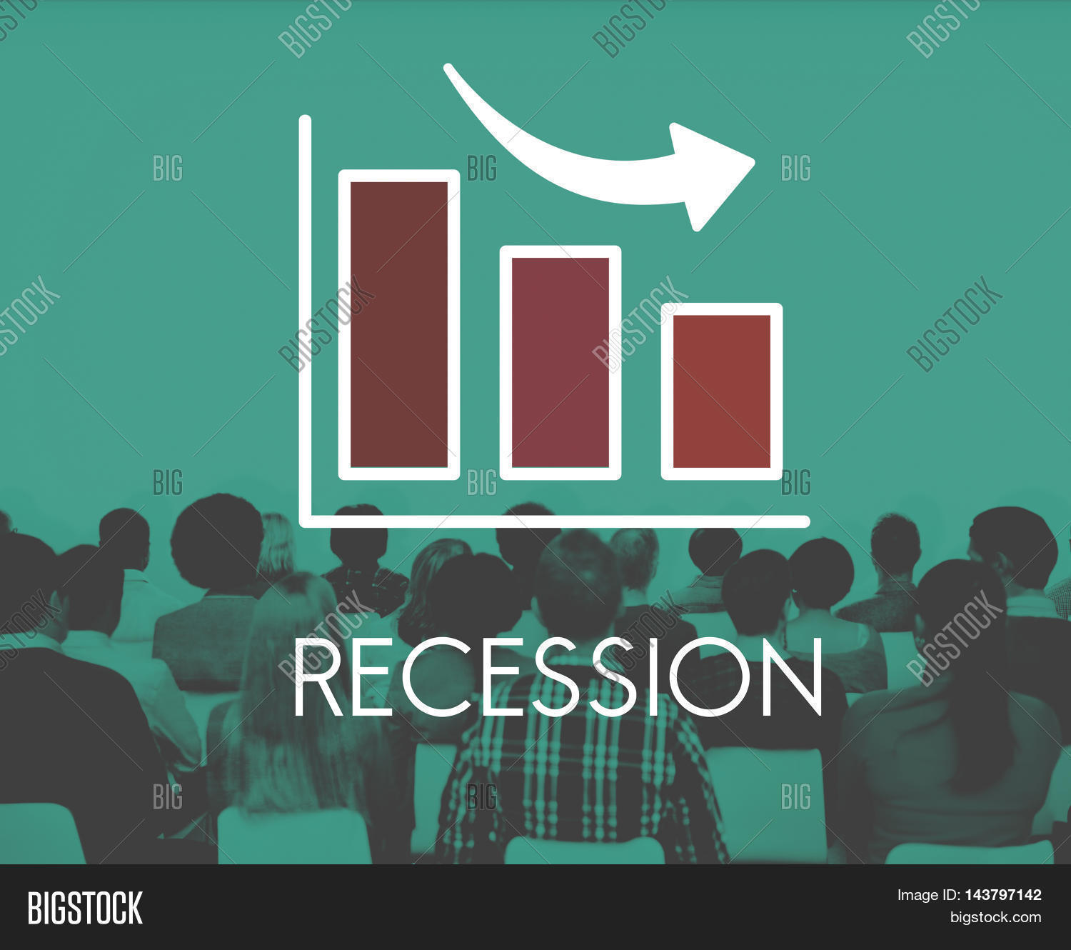 Recession Decrease Image & Photo (Free Trial) | Bigstock