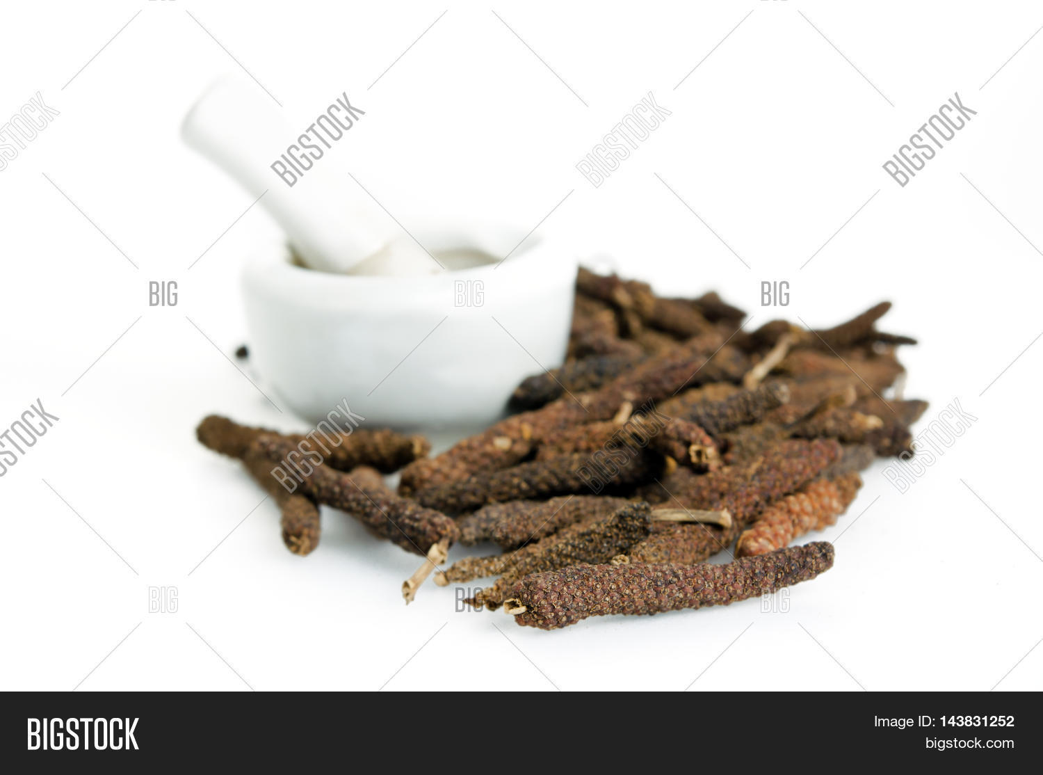 Long Pepper Pipli Image & Photo (Free Trial) | Bigstock