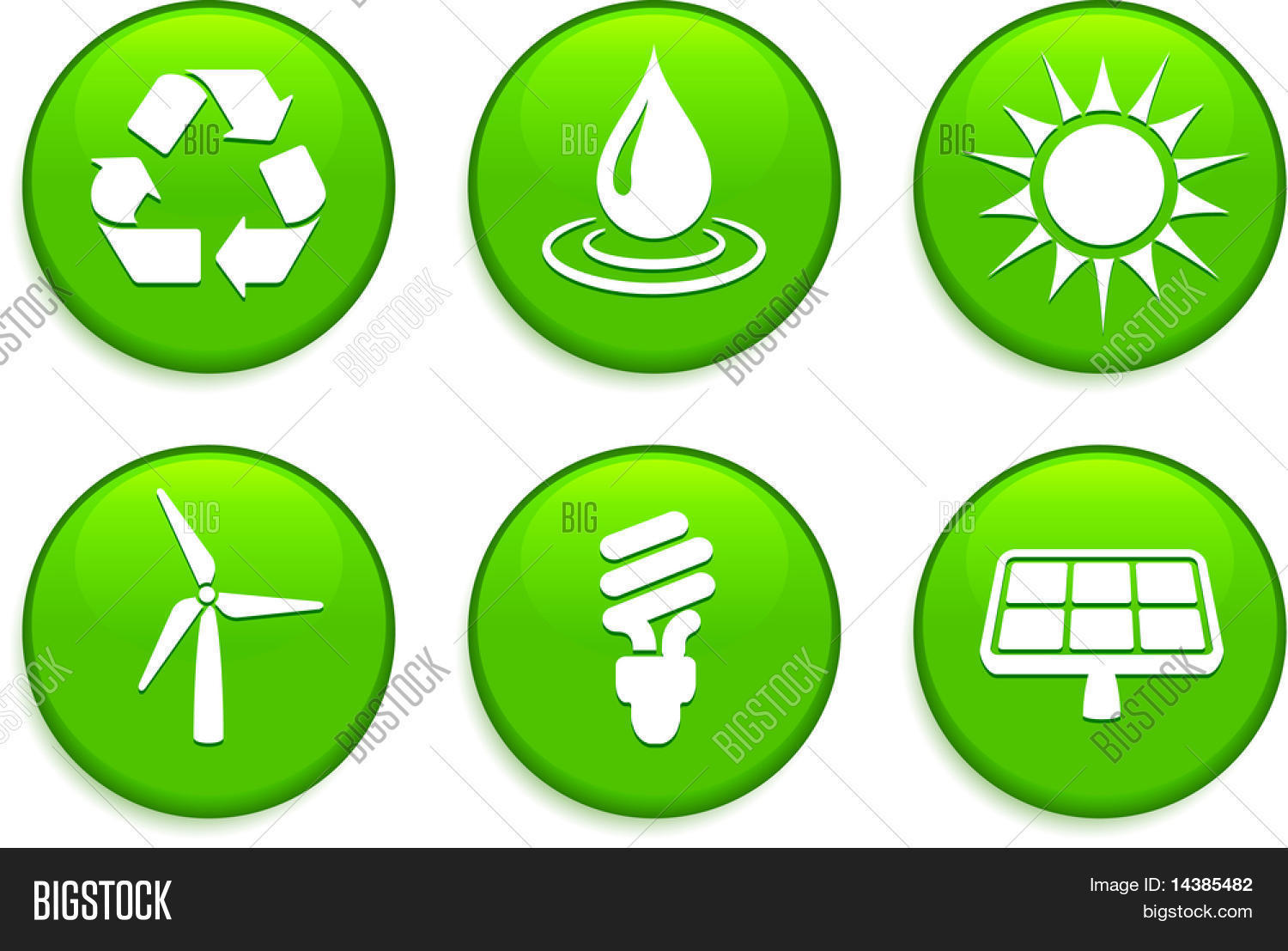 Green Environmental Vector & Photo (Free Trial) | Bigstock