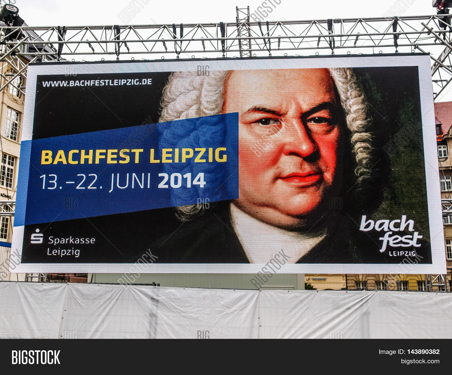 Bachfest Leipzig (hdr) Image & Photo (Free Trial) | Bigstock