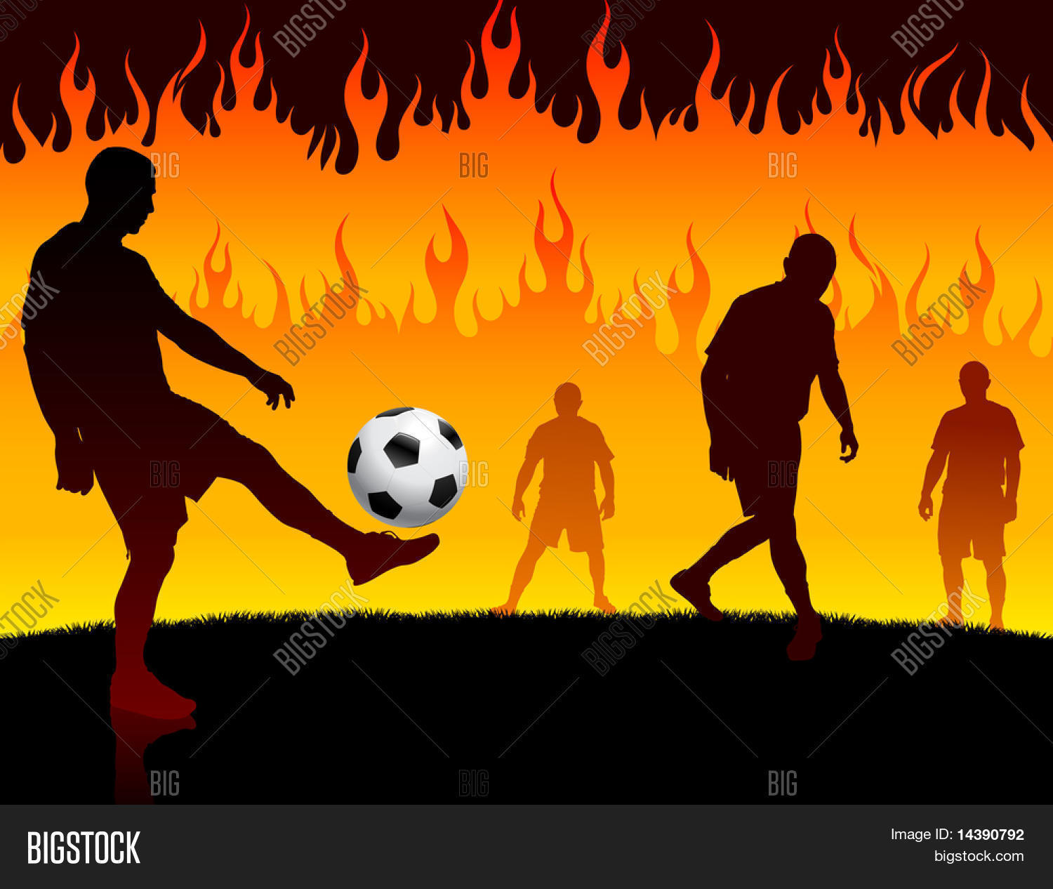Soccer/Football Vector & Photo (Free Trial) | Bigstock