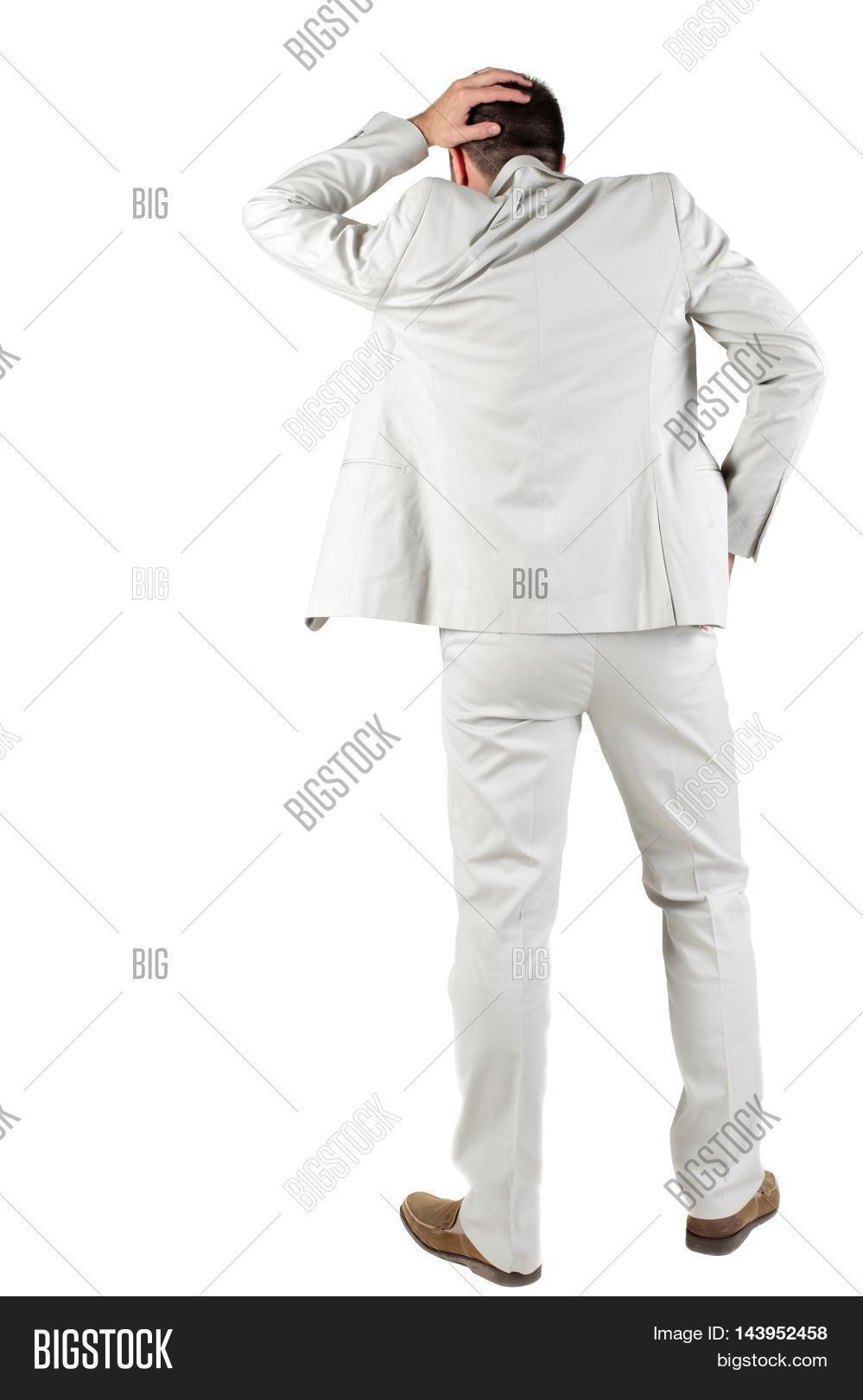 Back View Shocked Image & Photo (Free Trial) | Bigstock