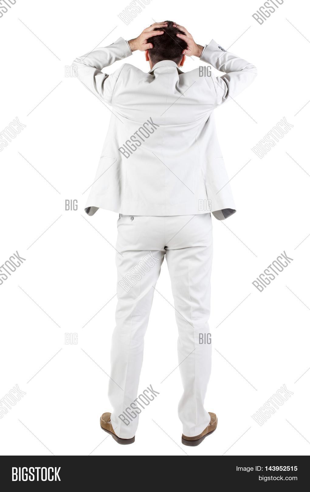 Back View Shocked Image & Photo (Free Trial) | Bigstock